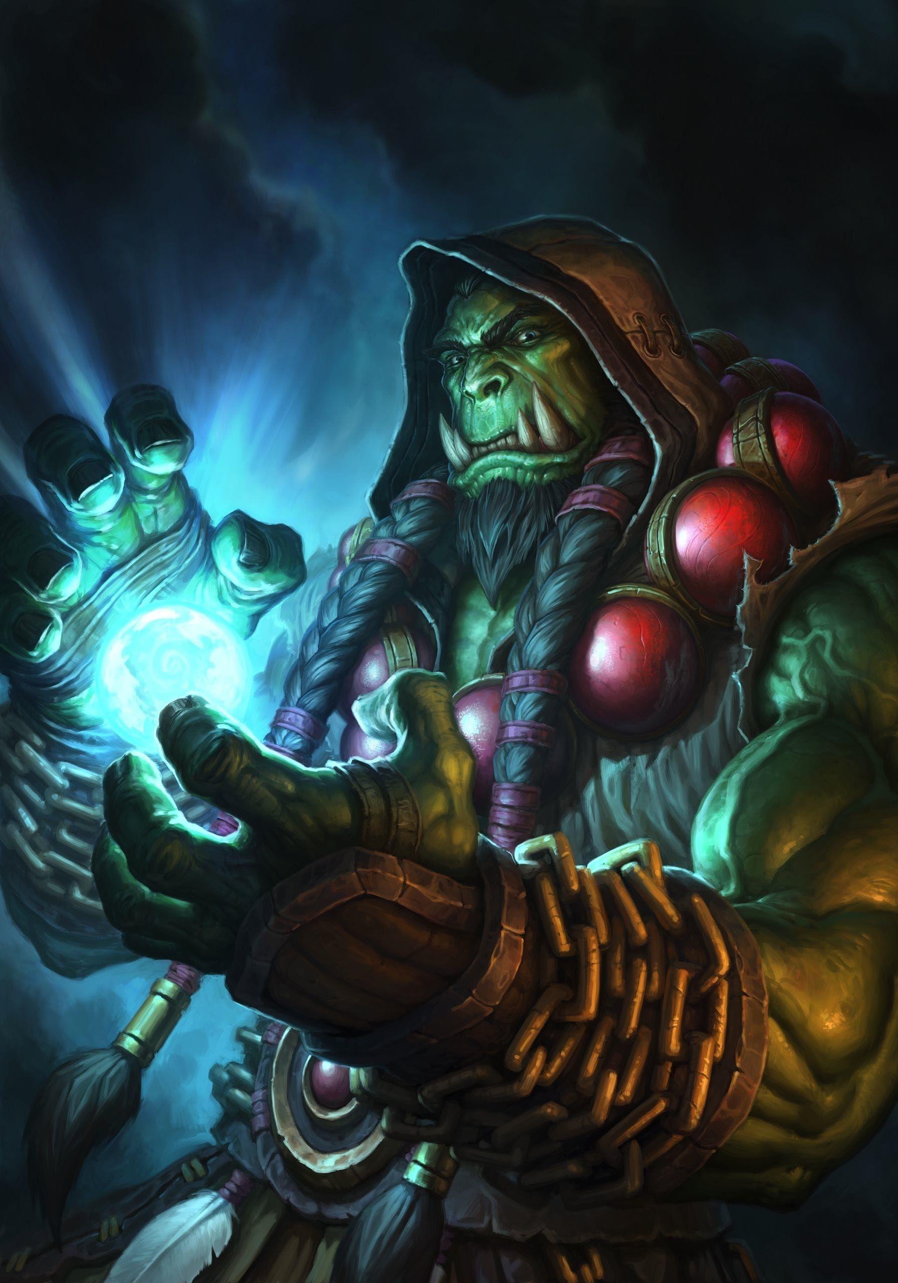 Thrall Wallpapers - Top Free Thrall Backgrounds - WallpaperAccess