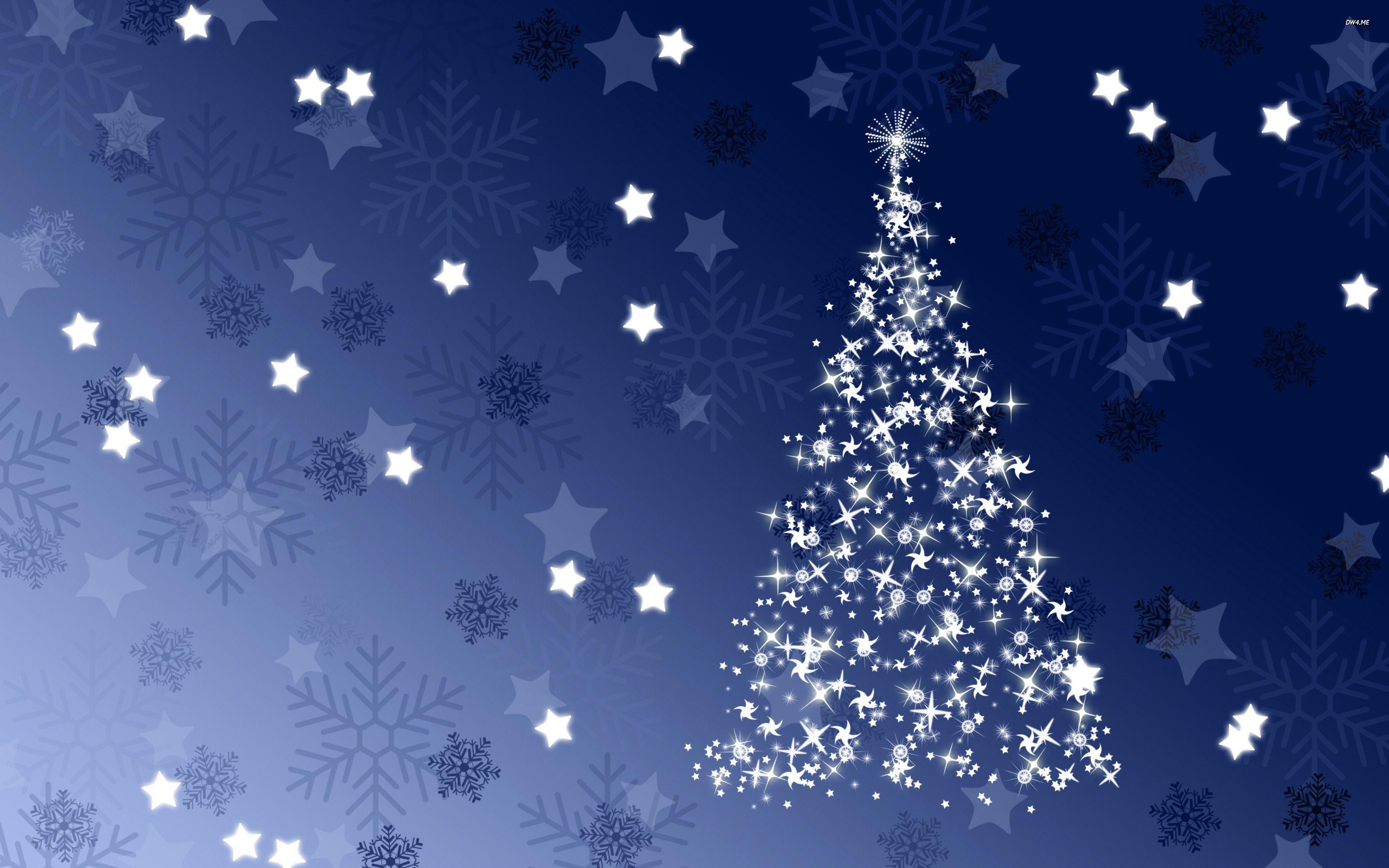 Blue Christmas Desktop Wallpapers - Top Free Blue Christmas Desktop ...