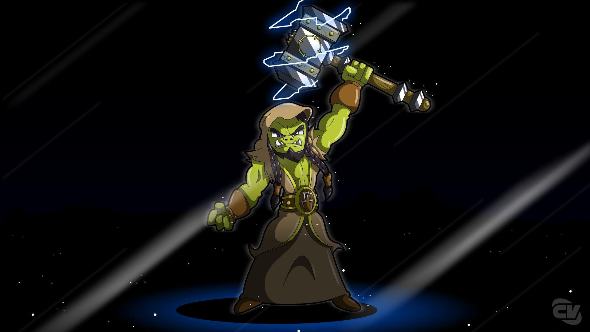 Thrall Wallpapers - Top Free Thrall Backgrounds - WallpaperAccess