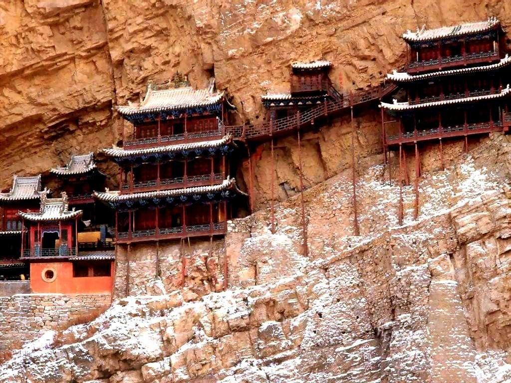 Chinese Temple in the Mountains HD Wallpapers - Top Free Chinese Temple ...
