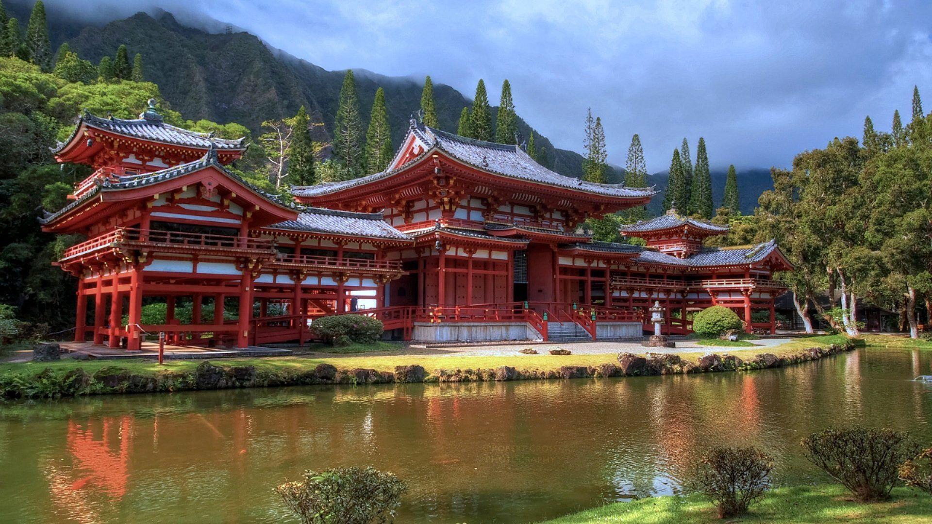 Chinese Temple in the Mountains HD Wallpapers - Top Free Chinese Temple ...