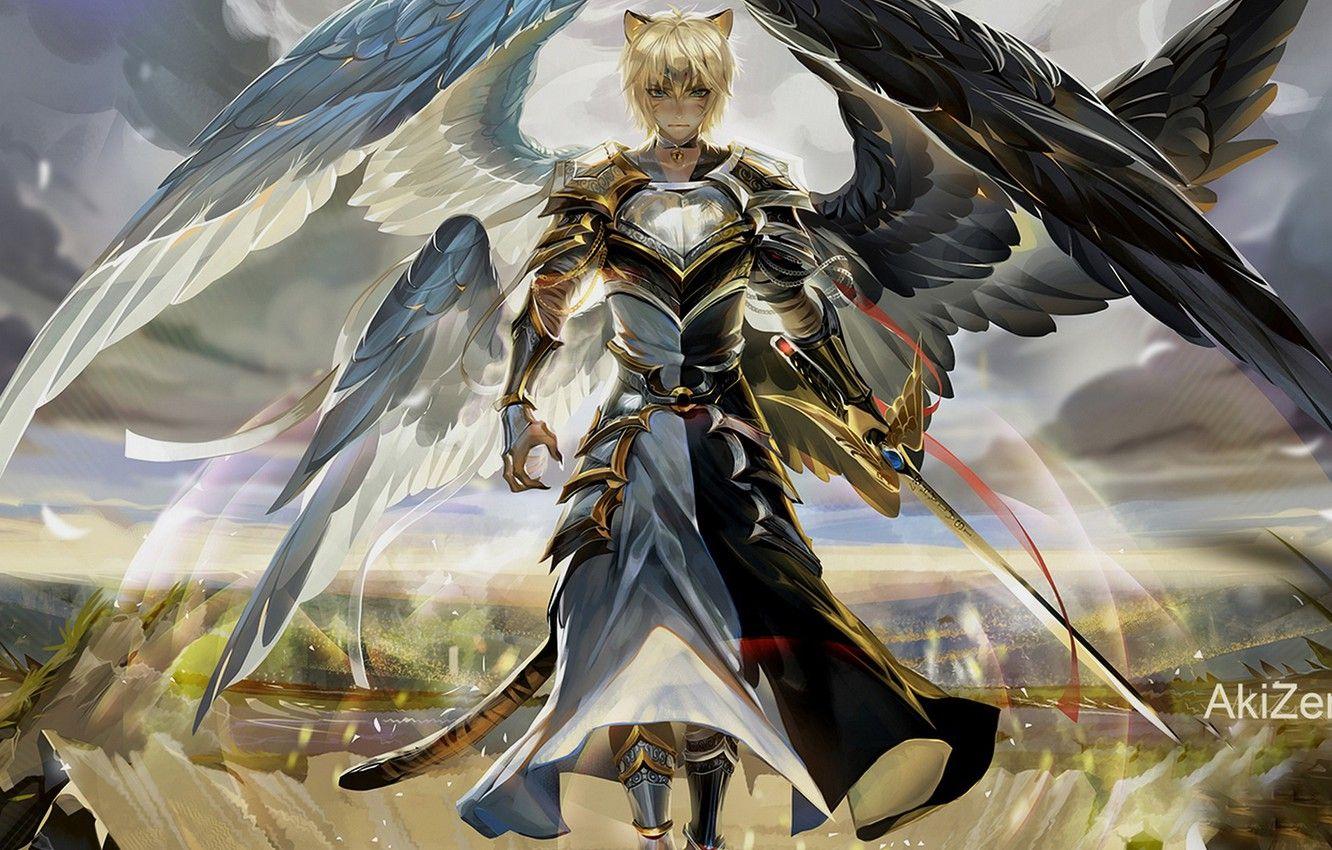 Archangel Wallpapers - Top Free Archangel Backgrounds - WallpaperAccess