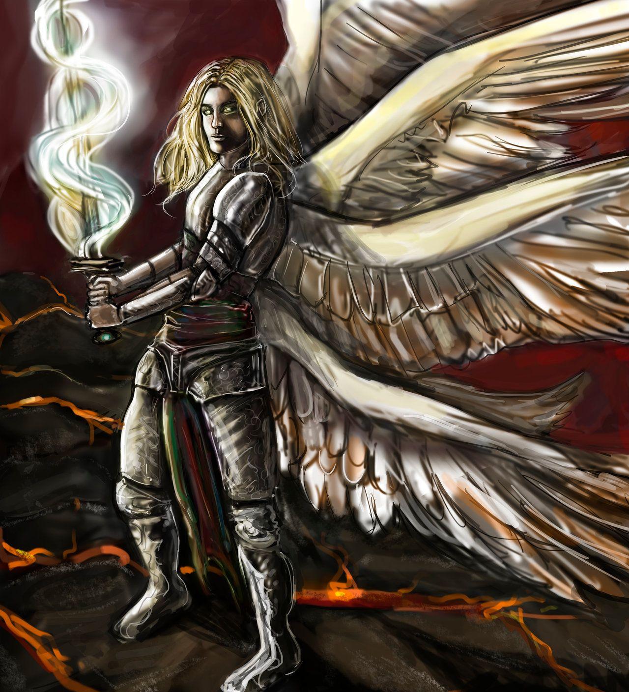 Archangel Wallpapers - Top Free Archangel Backgrounds - WallpaperAccess