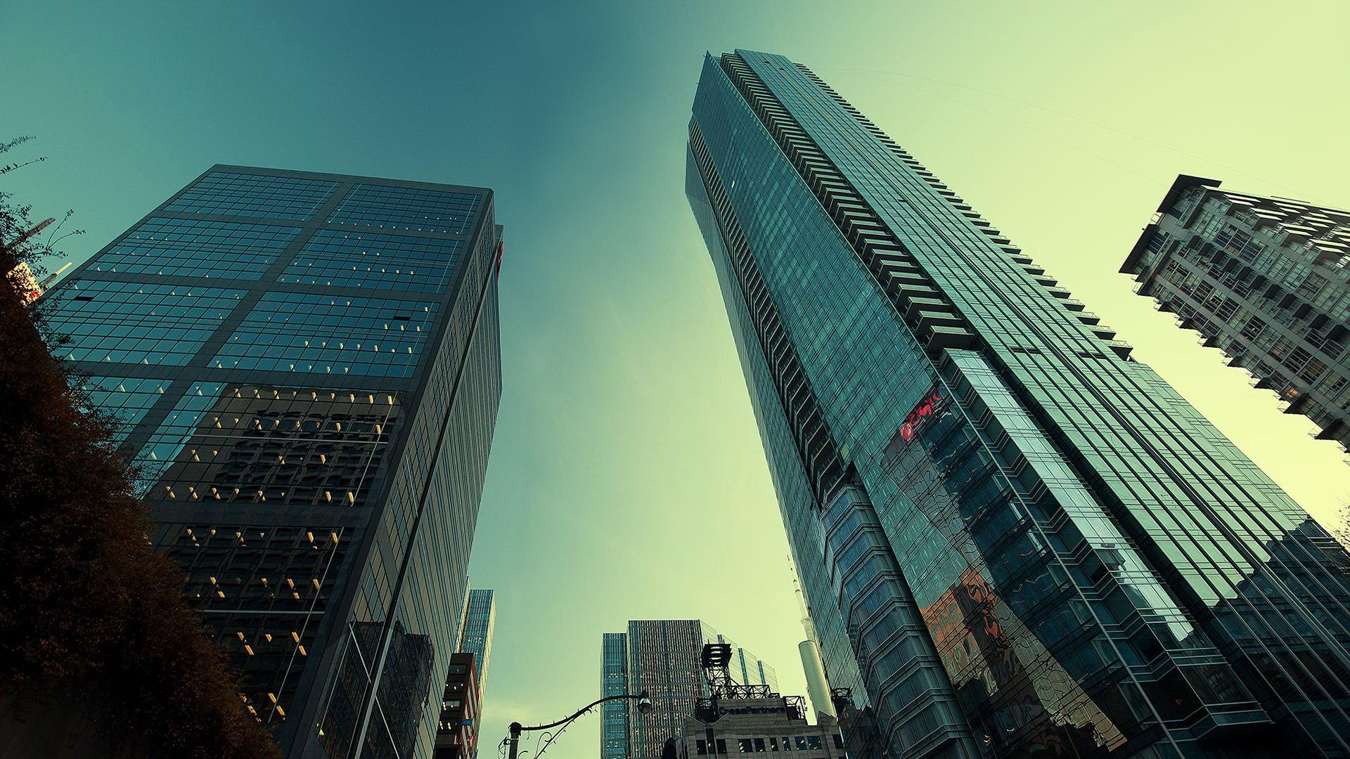 Skyscraper Wallpapers - Top Free Skyscraper Backgrounds - WallpaperAccess
