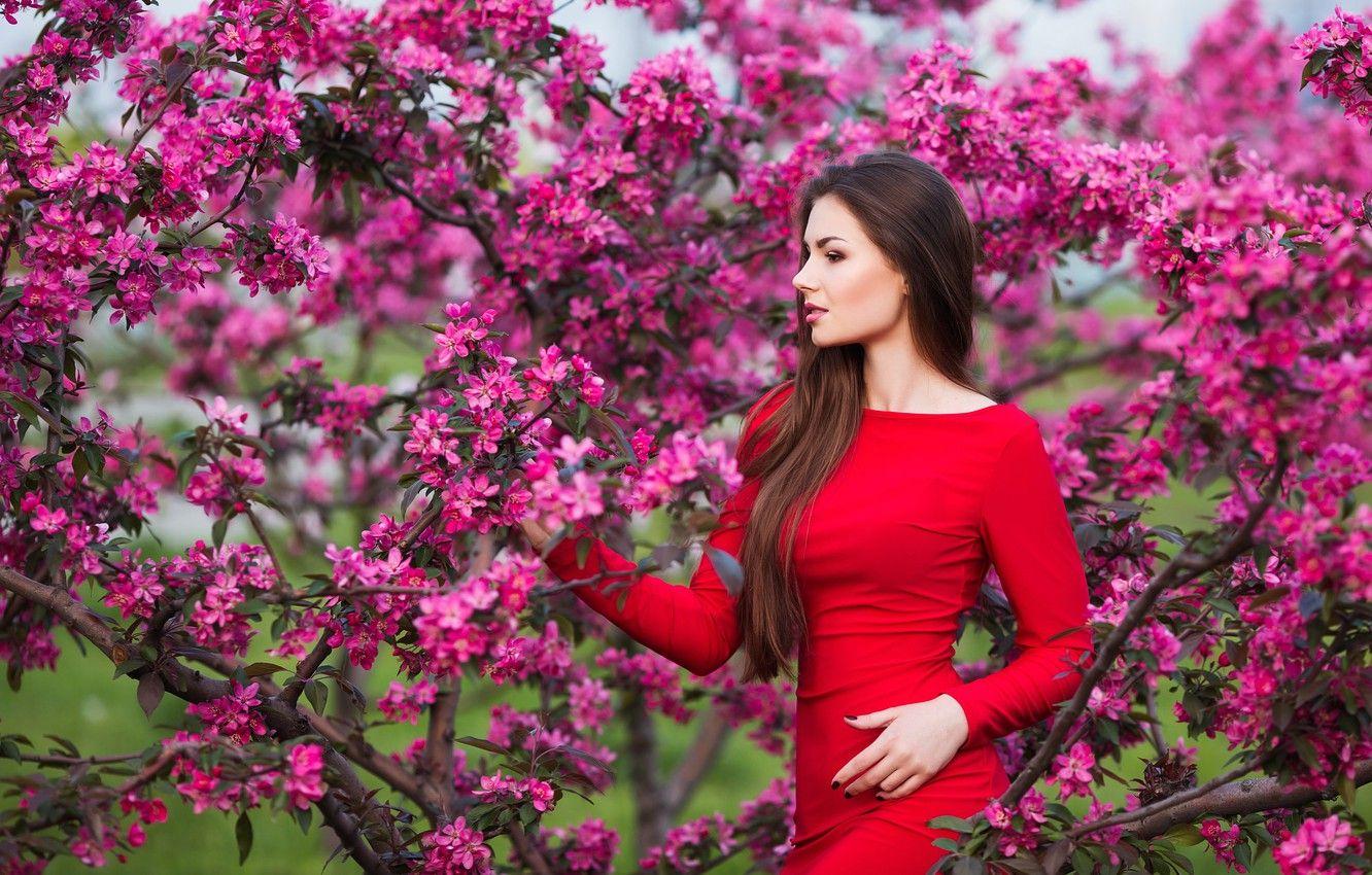 Spring Woman Wallpapers - Top Free Spring Woman Backgrounds ...