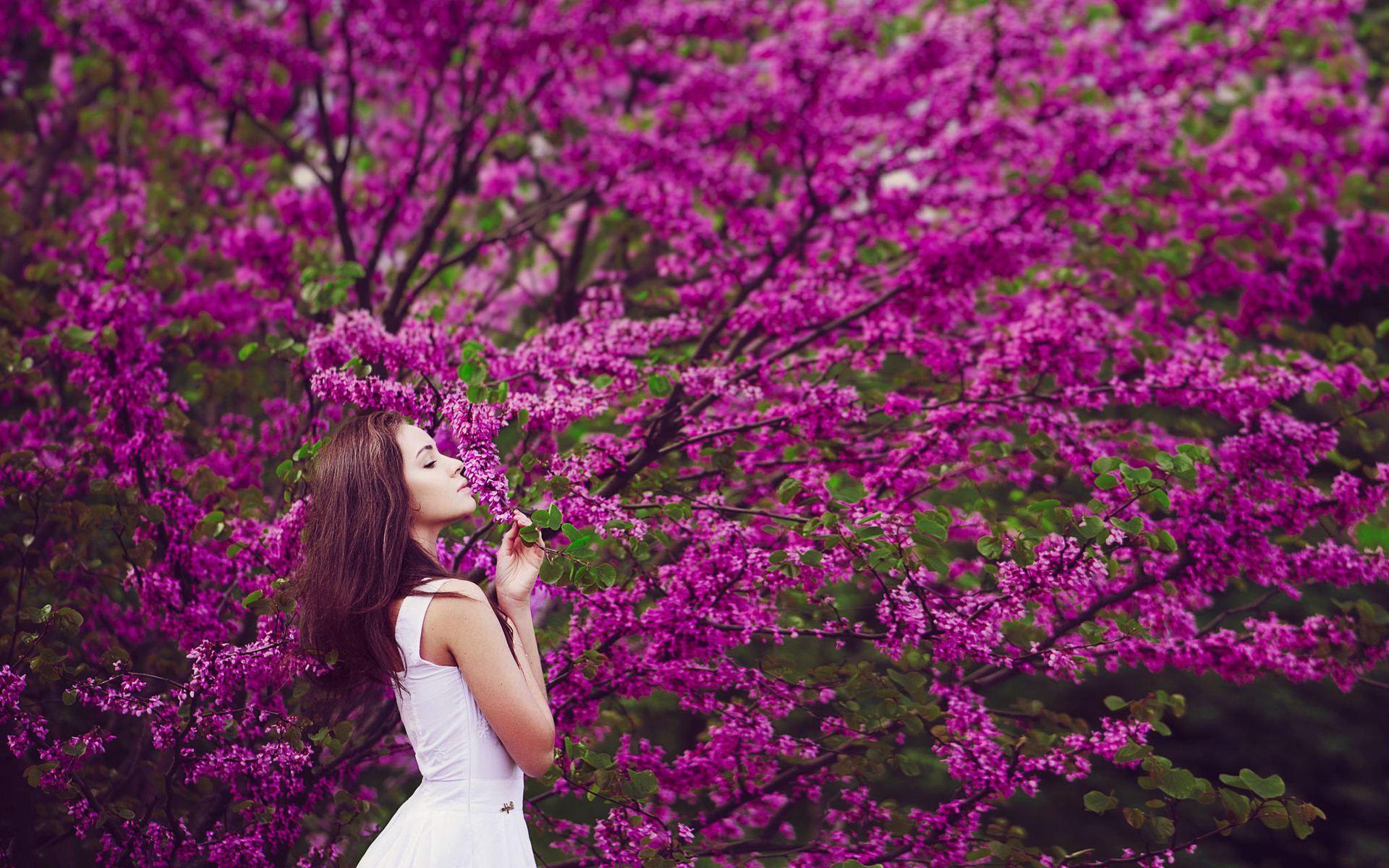 Spring Woman Wallpapers - Top Free Spring Woman Backgrounds ...