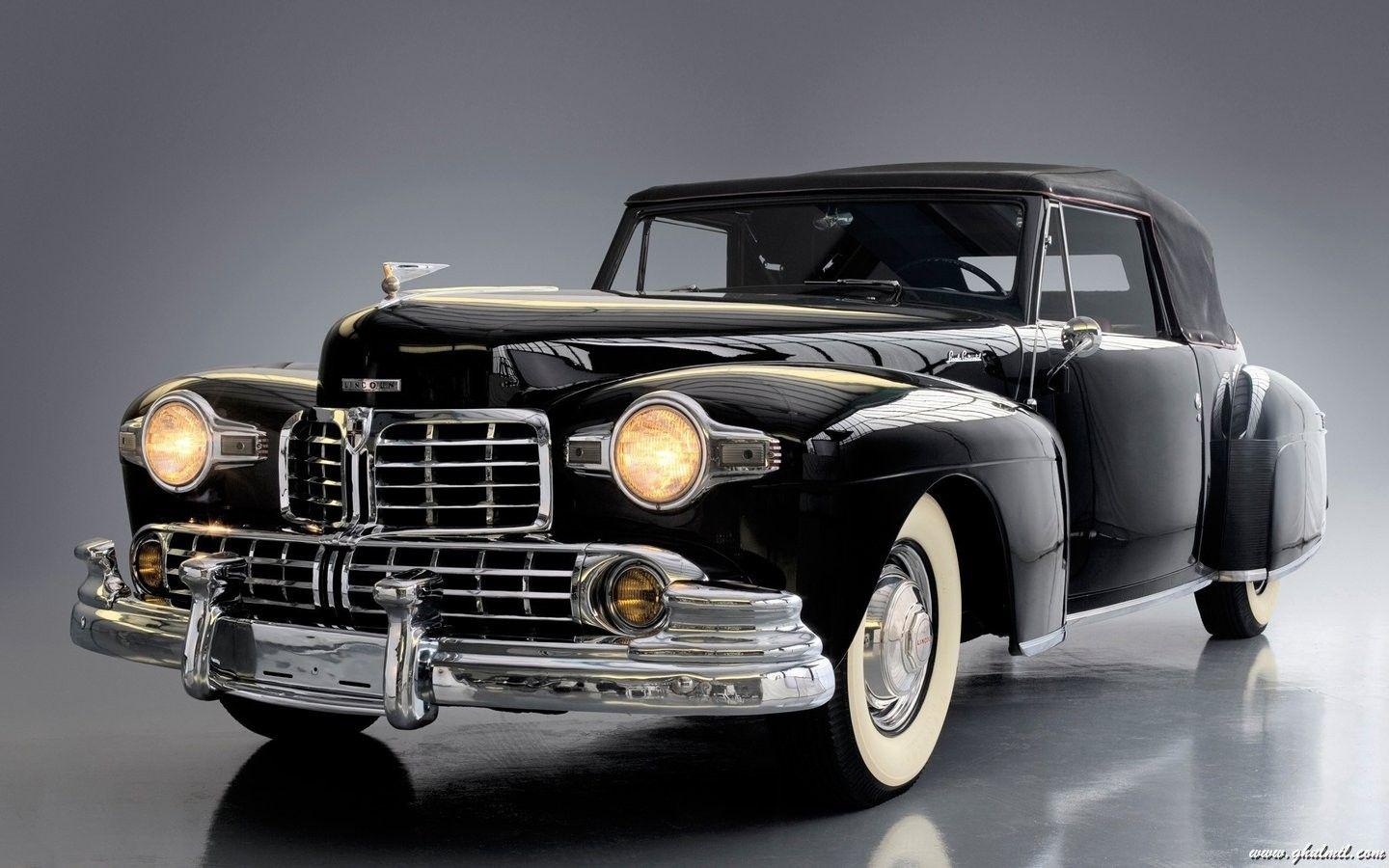 Black Classic Car Wallpapers - Top Free Black Classic Car Backgrounds ...