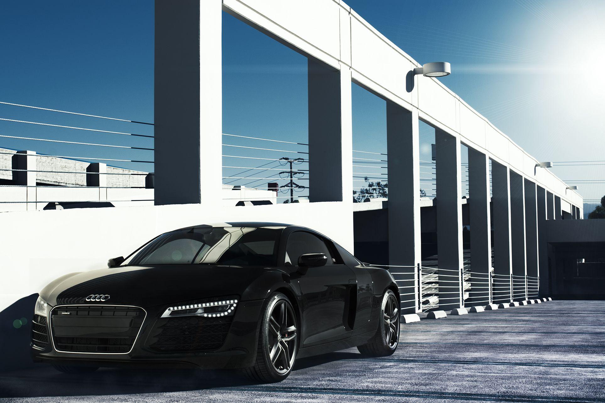 Black Audi R8 Wallpapers - Top Free Black Audi R8 Backgrounds - WallpaperAccess