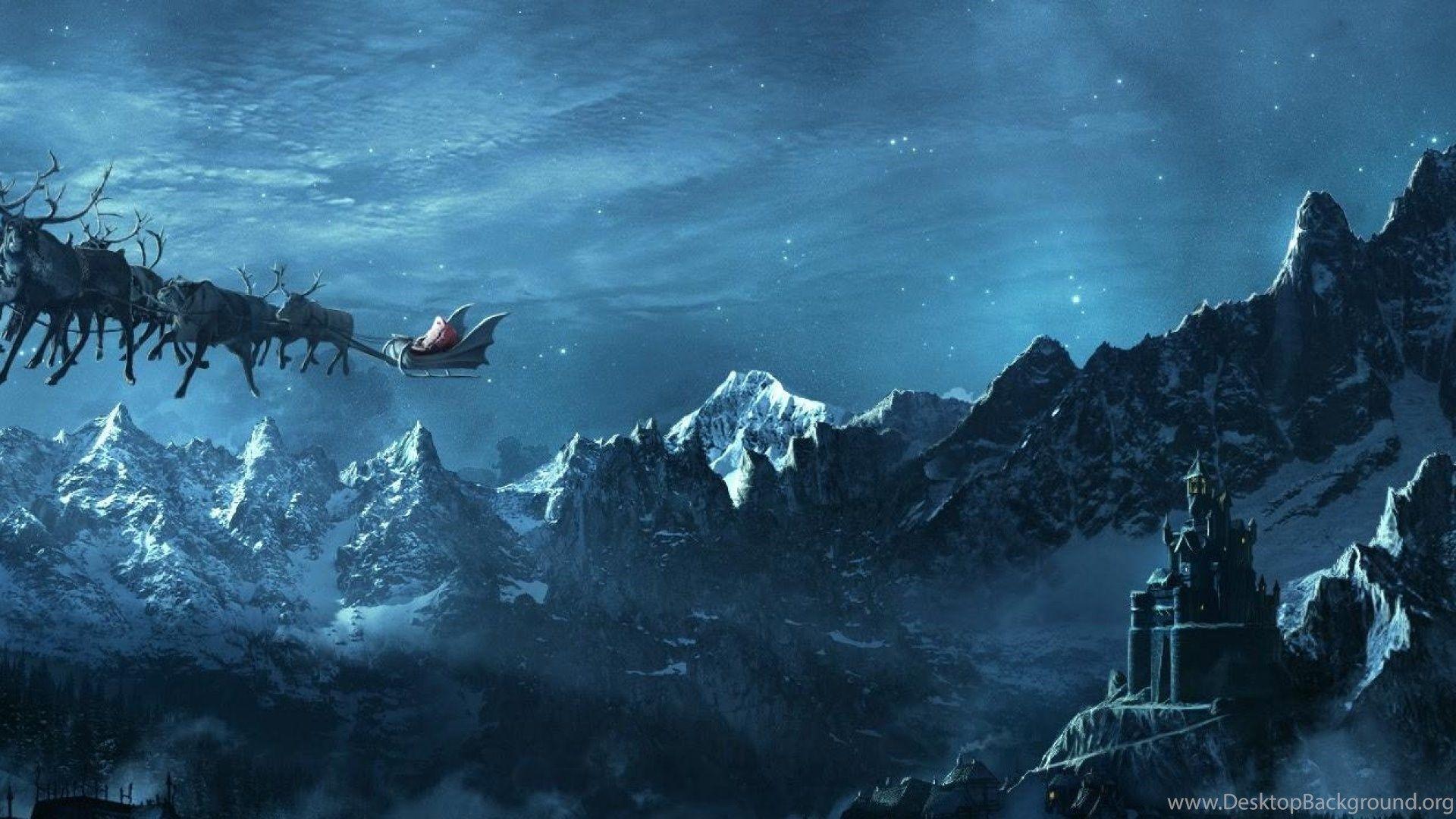 Christmas Dual Monitor Wallpapers - Top Free Christmas Dual Monitor ...