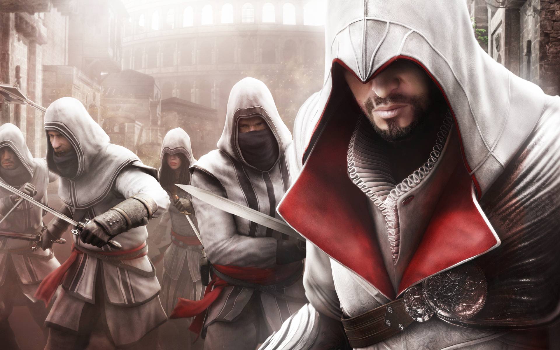 Ezio Wallpapers - Top Free Ezio Backgrounds - WallpaperAccess