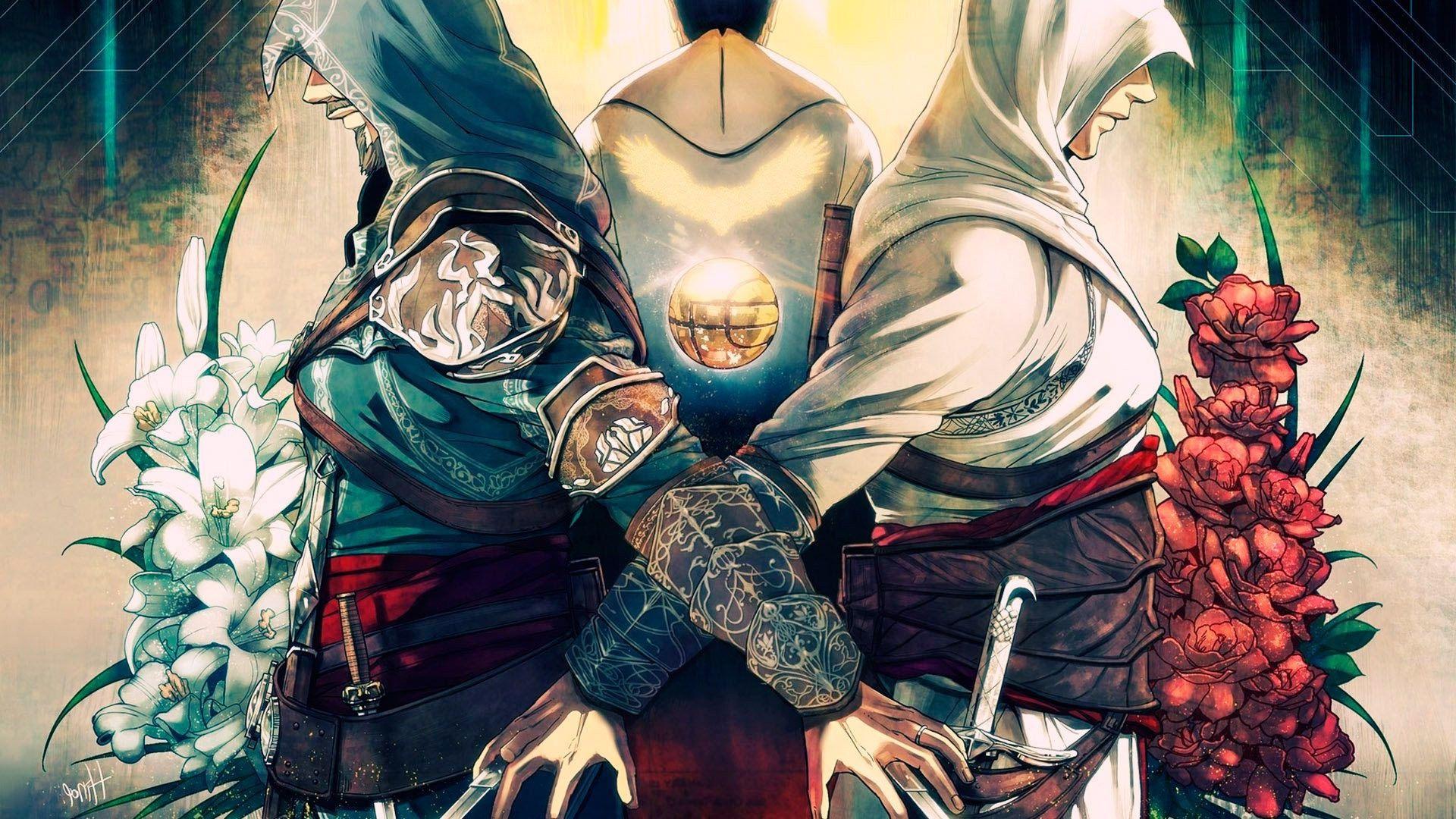 Ezio Wallpapers - Top Free Ezio Backgrounds - WallpaperAccess