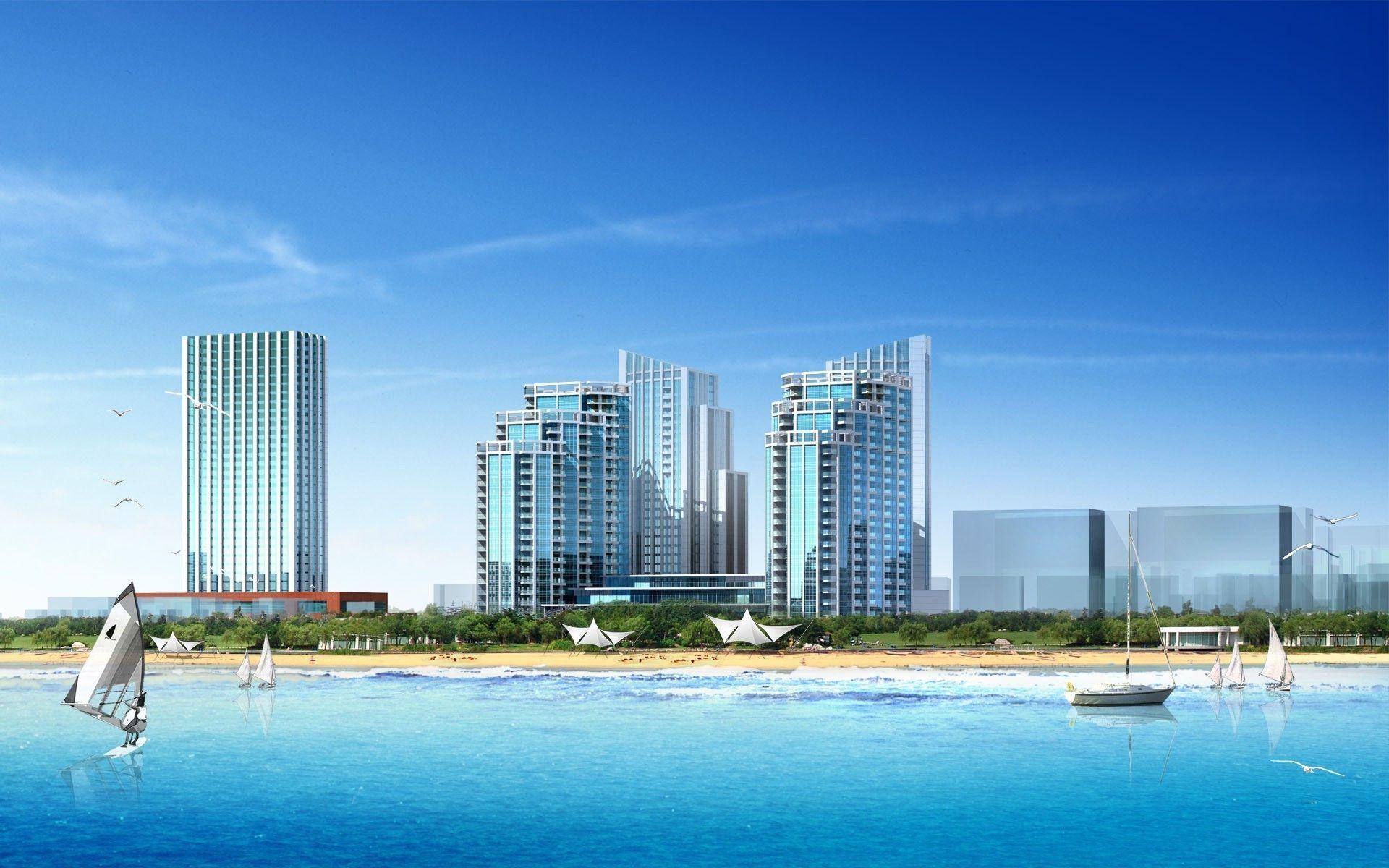 Building Desktop Wallpapers - Top Free Building Desktop Backgrounds ...