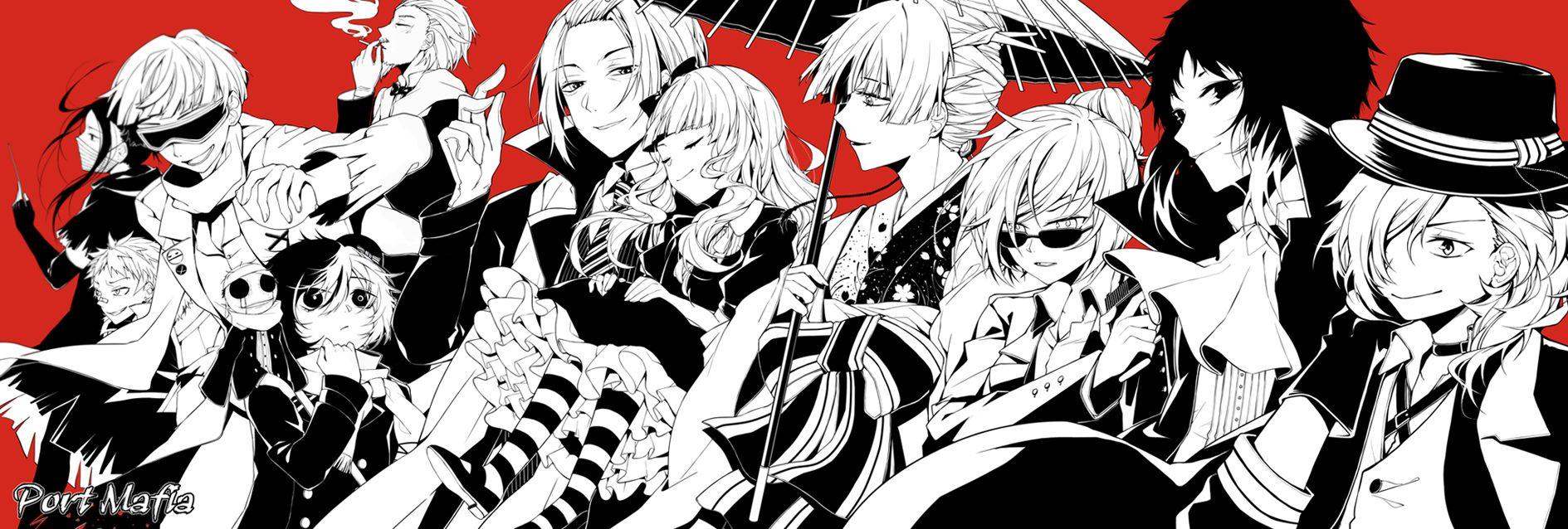 Port Mafia Wallpapers - Top Free Port Mafia Backgrounds - WallpaperAccess