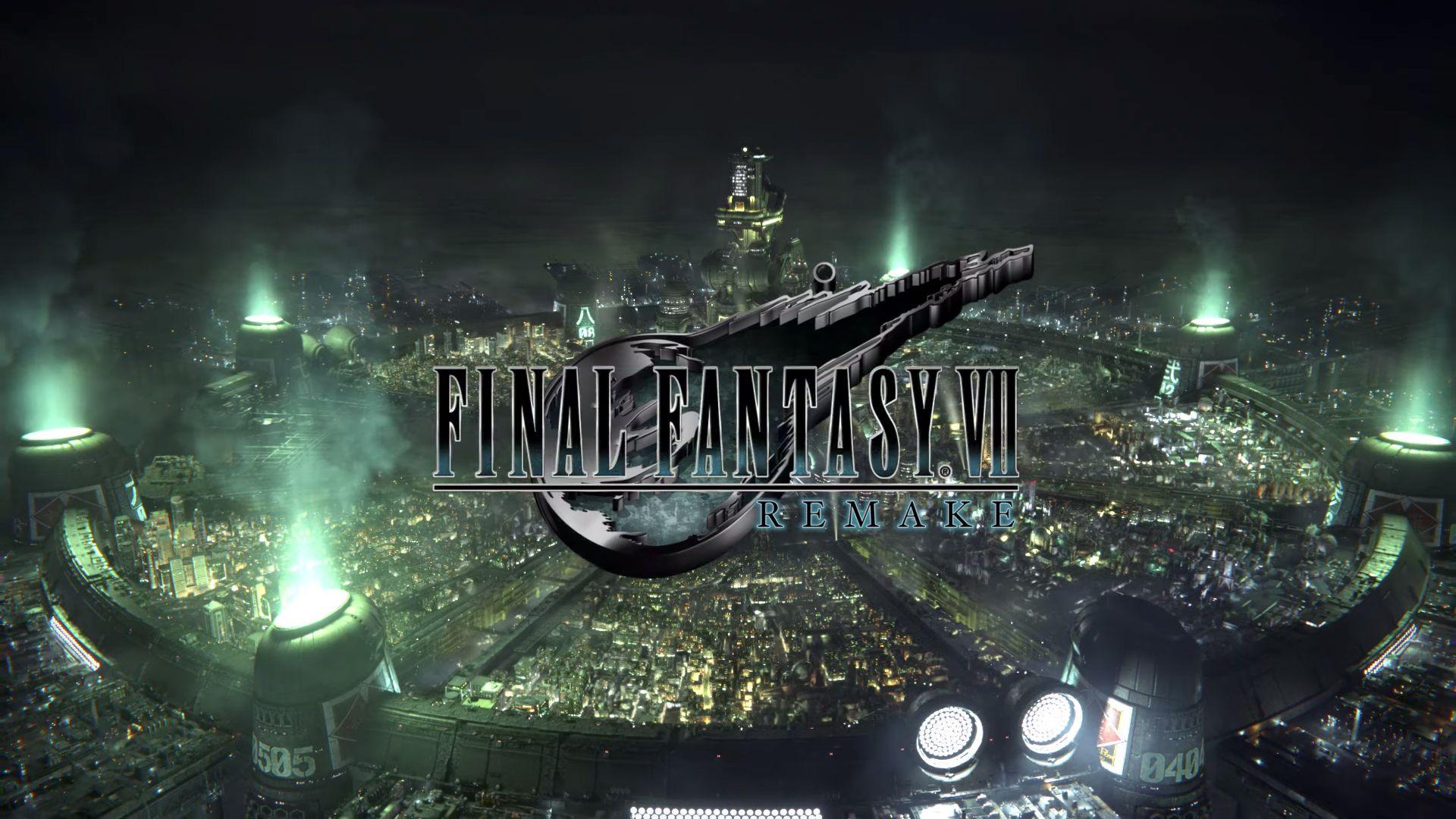 Final Fantasy VII Remake Wallpapers - Top Free Final Fantasy VII Remake ...