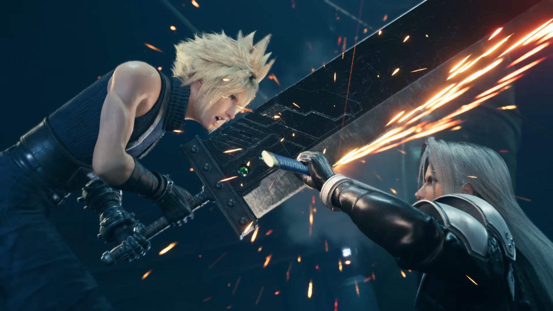 Final Fantasy VII Remake Wallpapers - Top Free Final Fantasy VII Remake ...