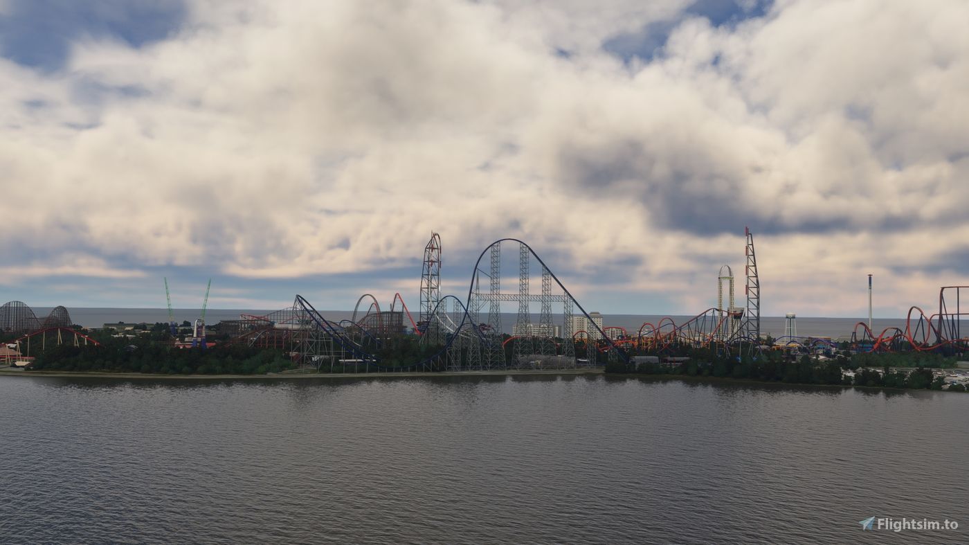 Cedar Point Skyline Wallpapers - Top Free Cedar Point Skyline ...