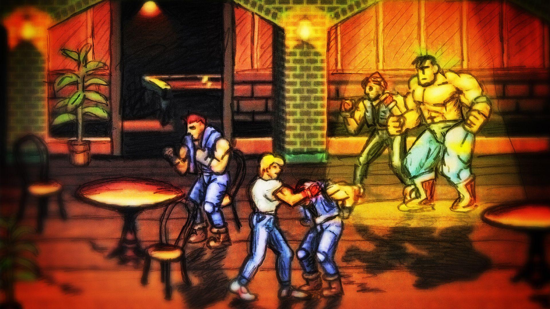 Streets of Rage Wallpapers - Top Free Streets of Rage Backgrounds ...