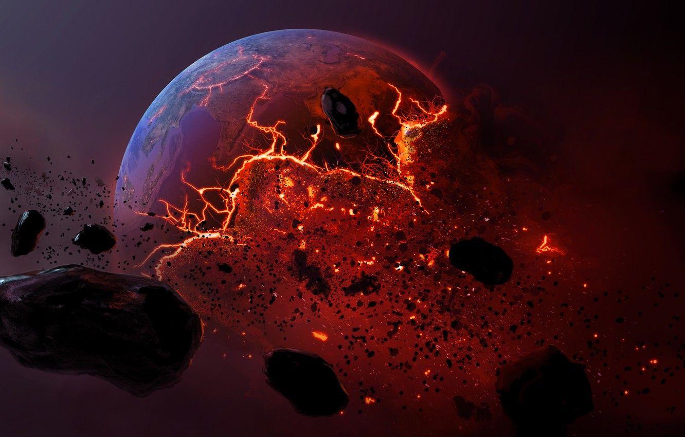 Burning Earth Wallpapers - Top Free Burning Earth Backgrounds ...