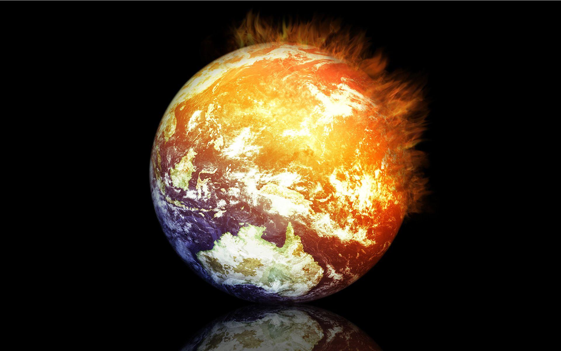 Burning Earth Wallpapers - Top Free Burning Earth Backgrounds ...