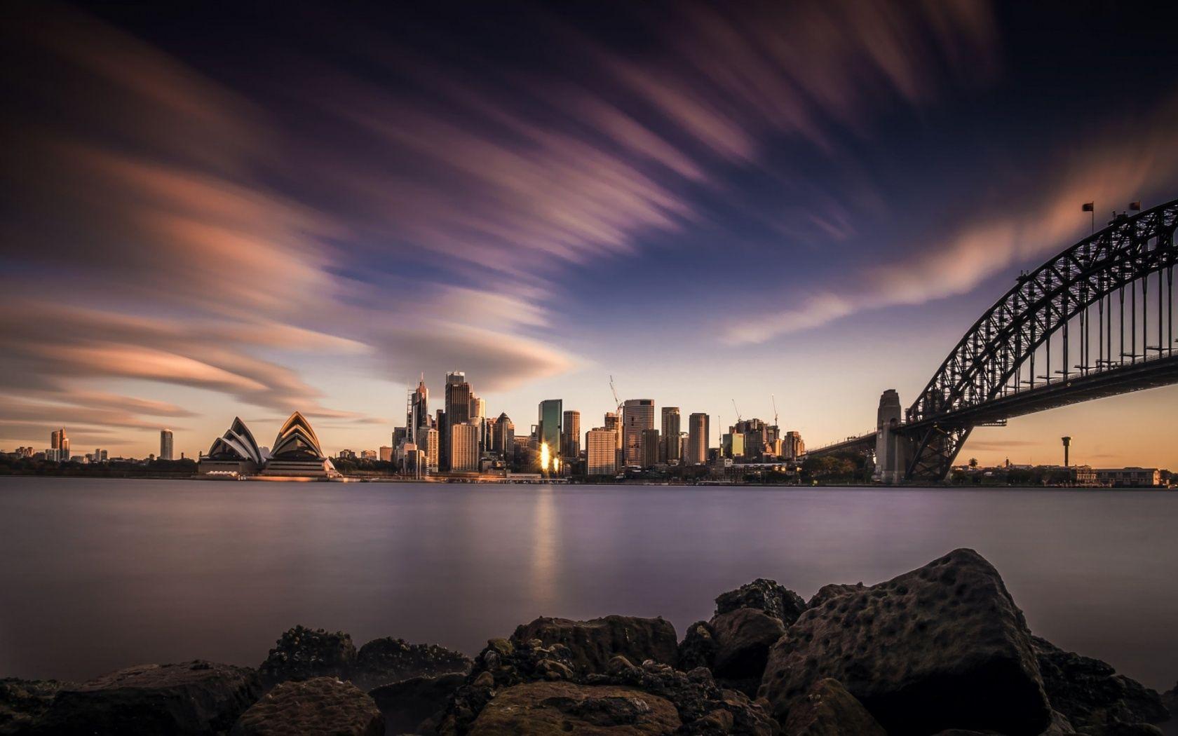 Sydney Skyline Wallpapers - Top Free Sydney Skyline Backgrounds ...