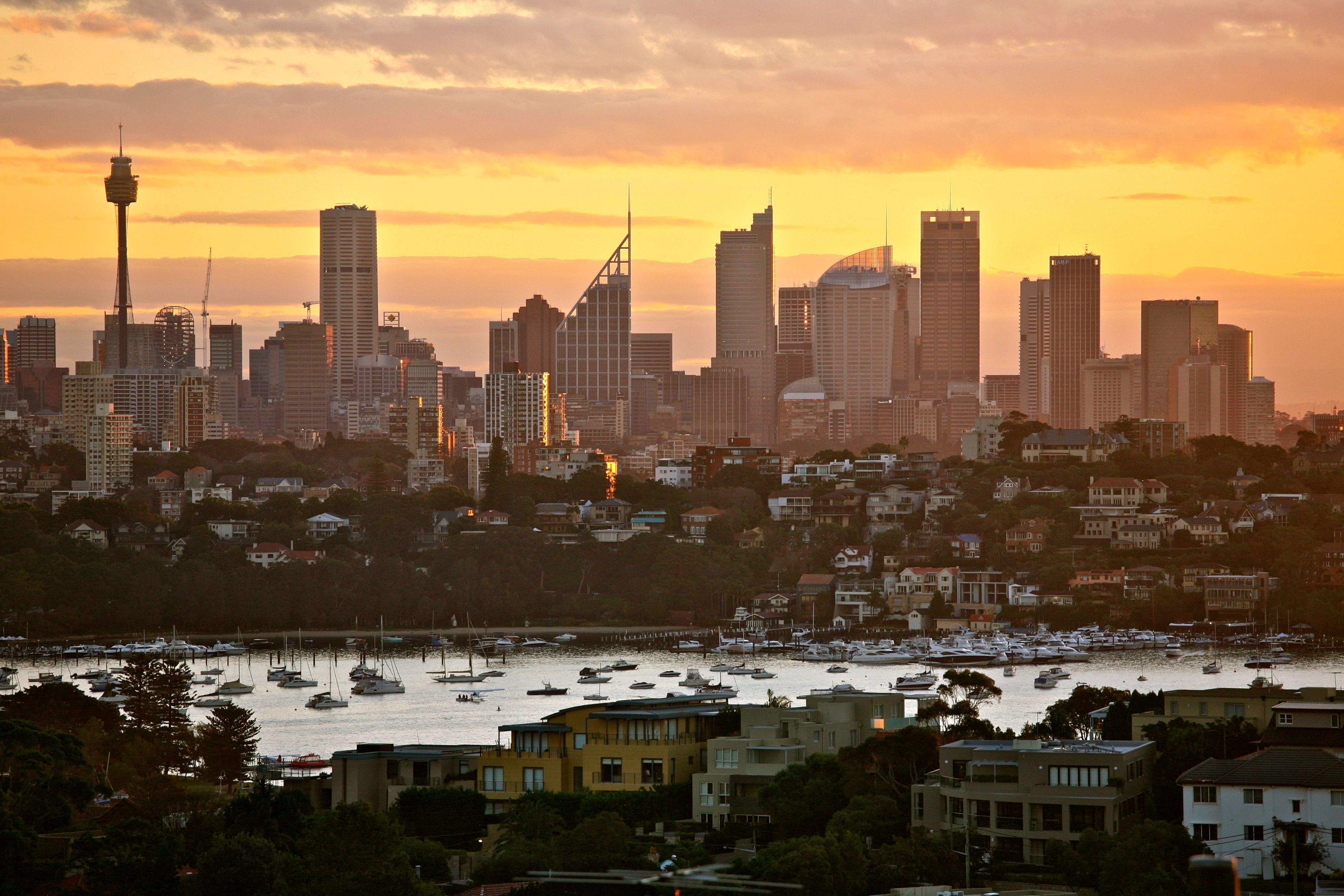 Sydney Skyline Wallpapers - Top Free Sydney Skyline Backgrounds ...