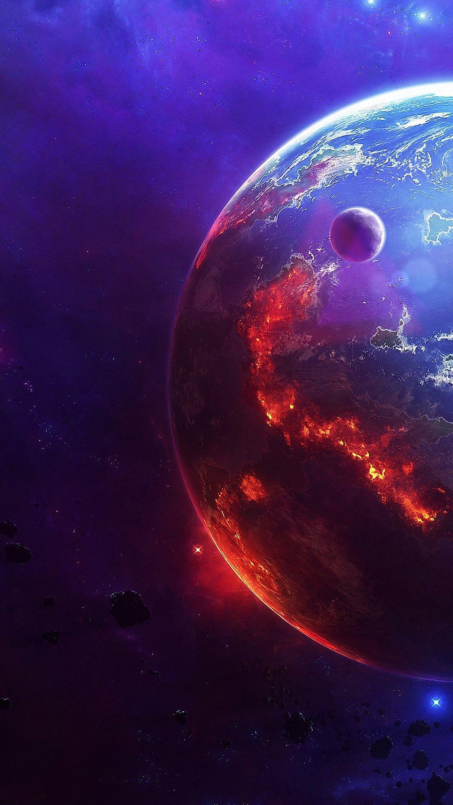 Burning Earth Wallpapers - Top Free Burning Earth Backgrounds ...