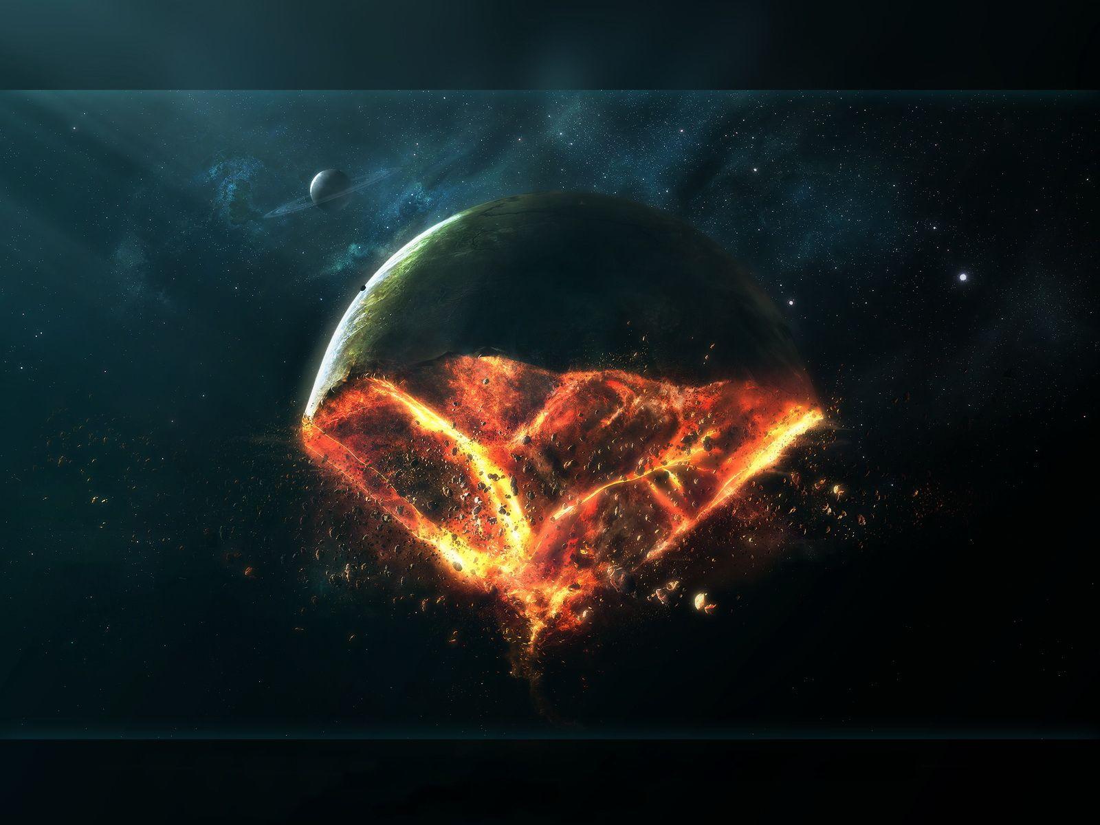 Burning Earth Wallpapers - Top Free Burning Earth Backgrounds ...