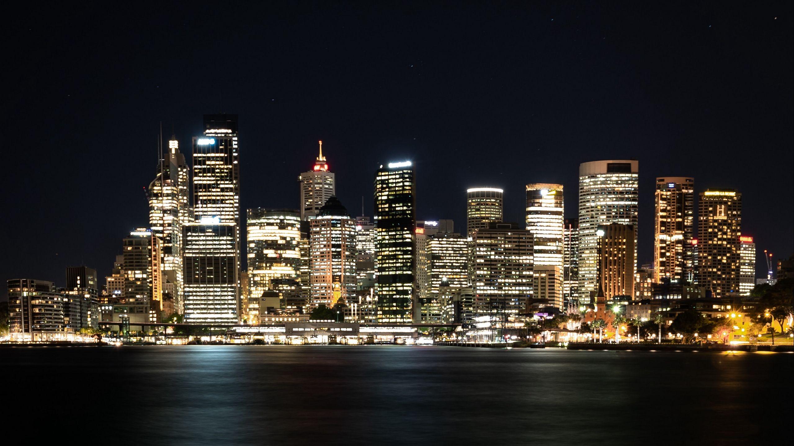 Sydney Skyline Wallpapers - Top Free Sydney Skyline Backgrounds ...