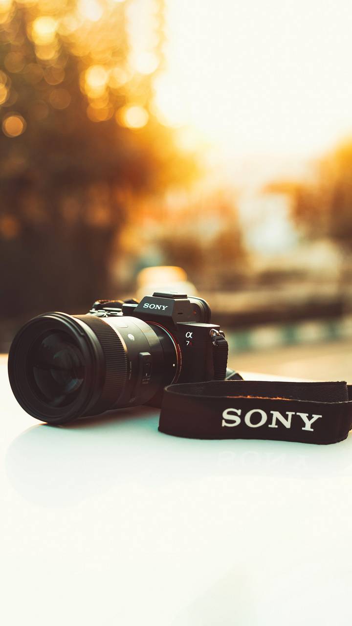 Sony Camera Wallpapers - Top Free Sony Camera Backgrounds - WallpaperAccess