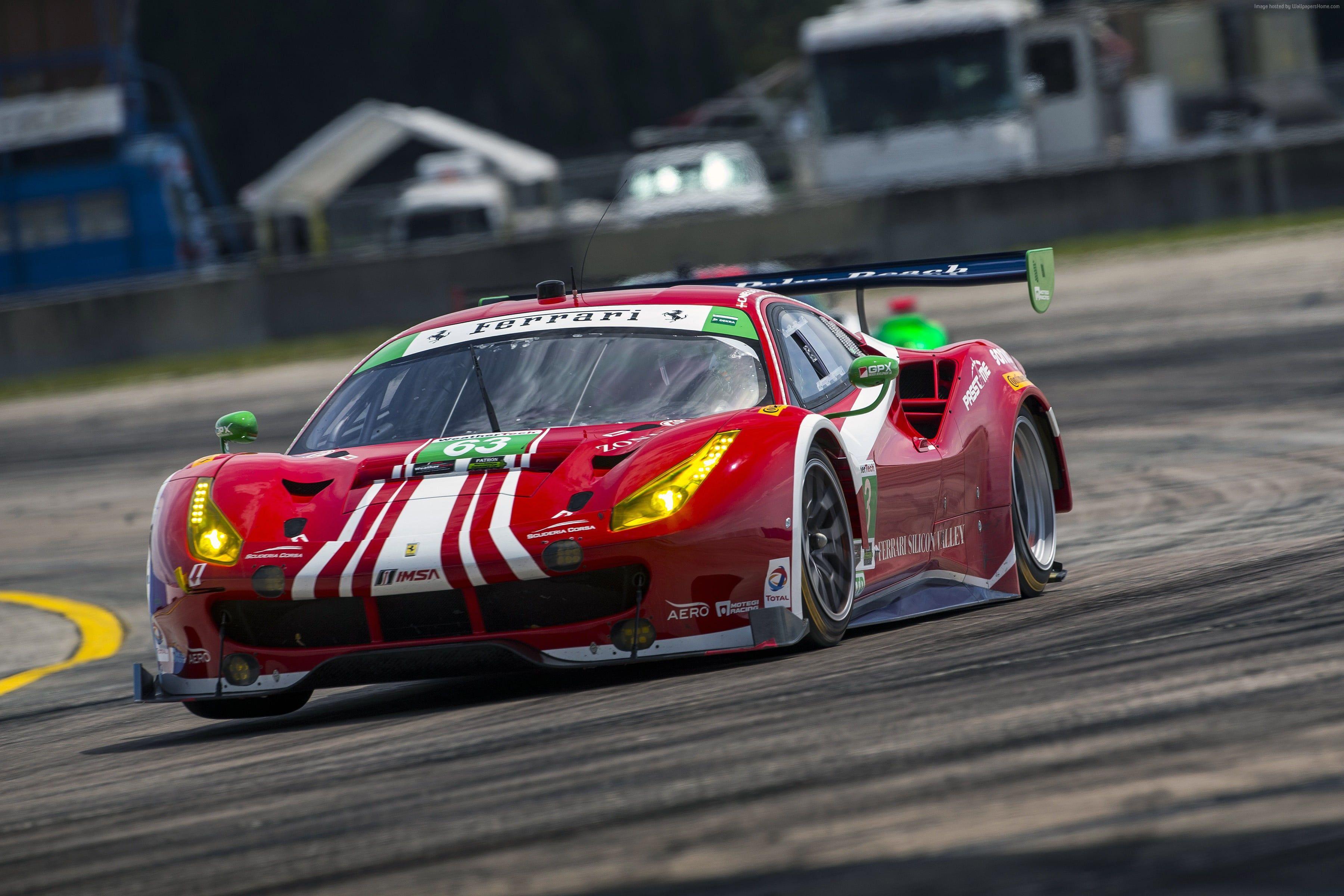 Ferrari Racing Wallpapers - Top Free Ferrari Racing Backgrounds ...