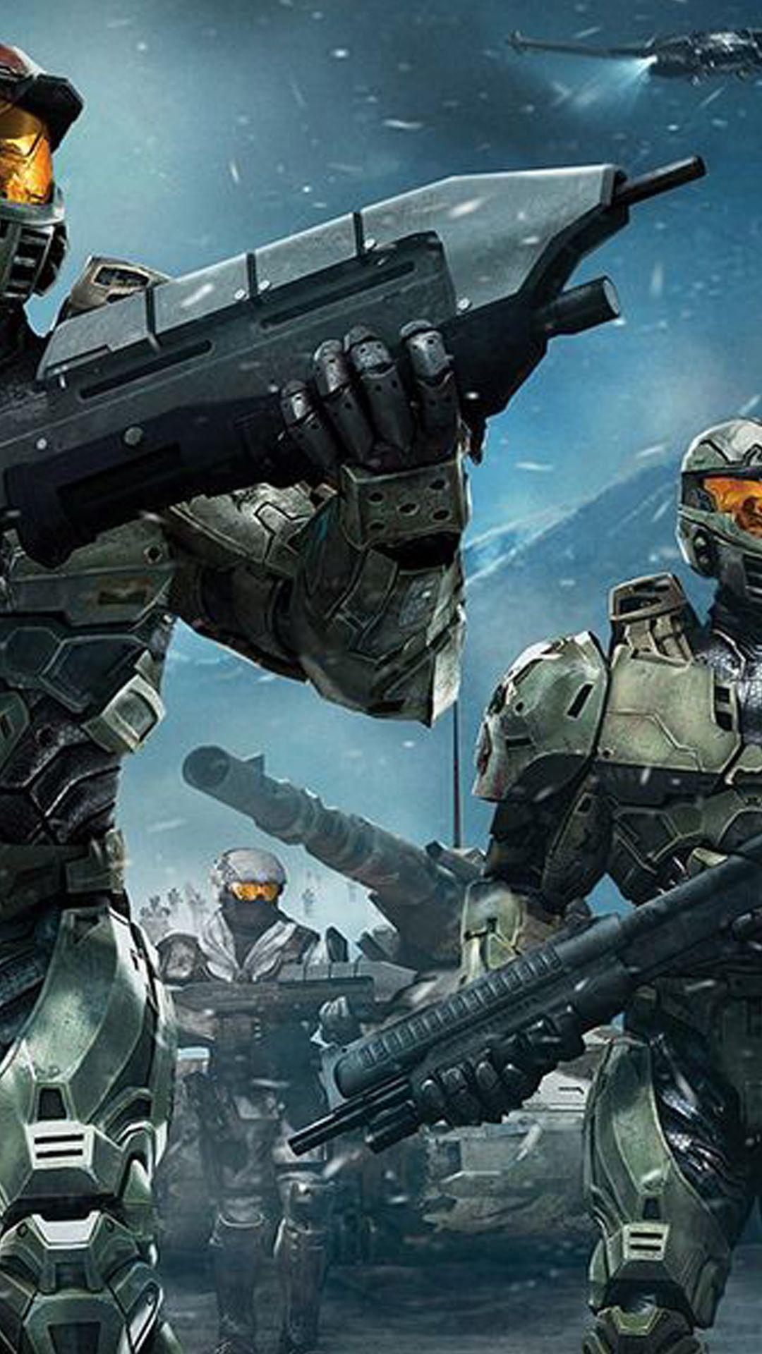 Halo iPhone Wallpapers - Top Free Halo iPhone Backgrounds - WallpaperAccess