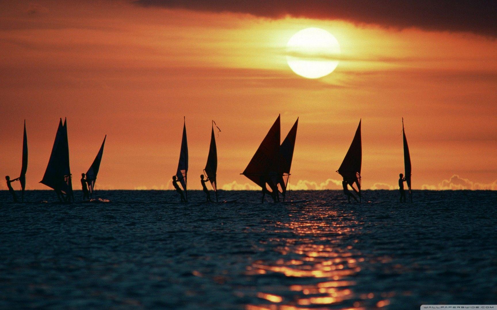 Windsurfing Wallpapers - Top Free Windsurfing Backgrounds - WallpaperAccess