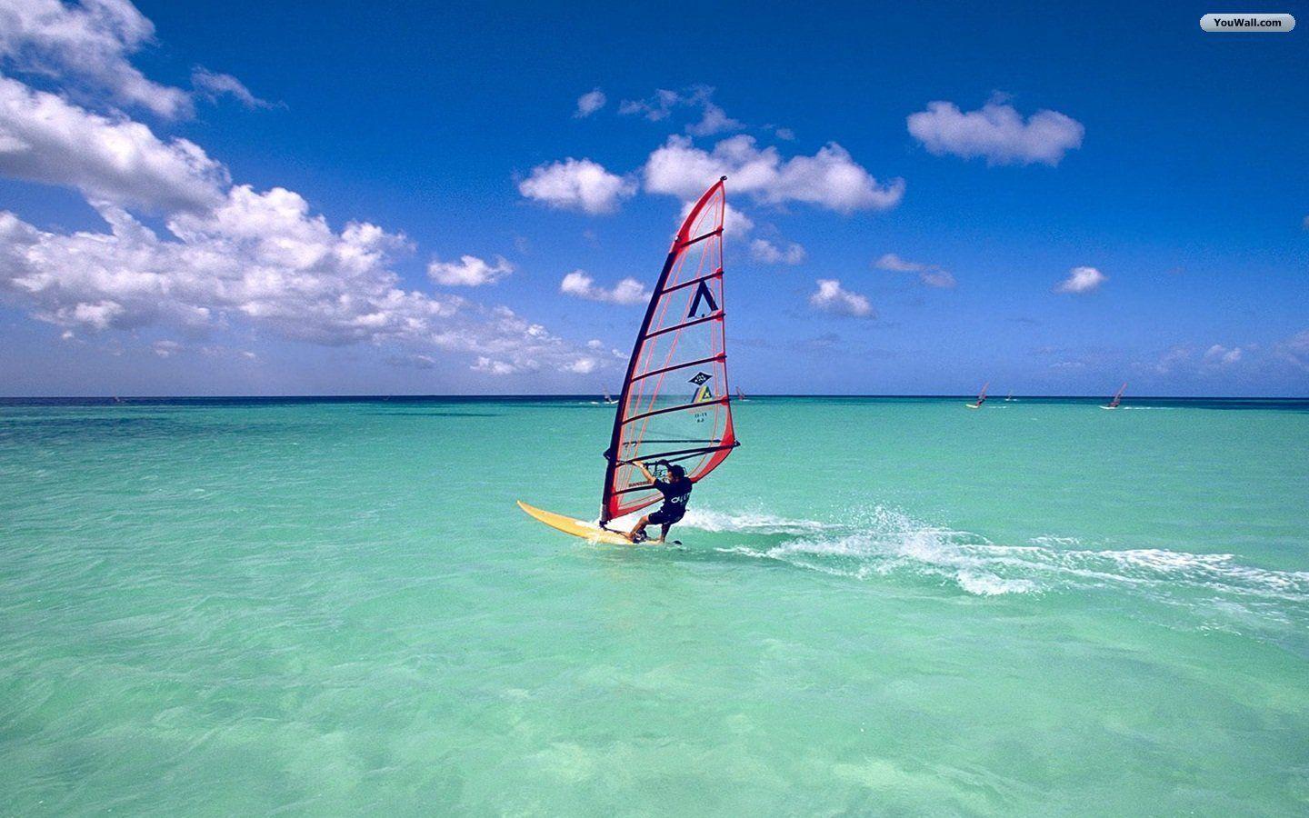 Windsurfing Wallpapers - Top Free Windsurfing Backgrounds - WallpaperAccess