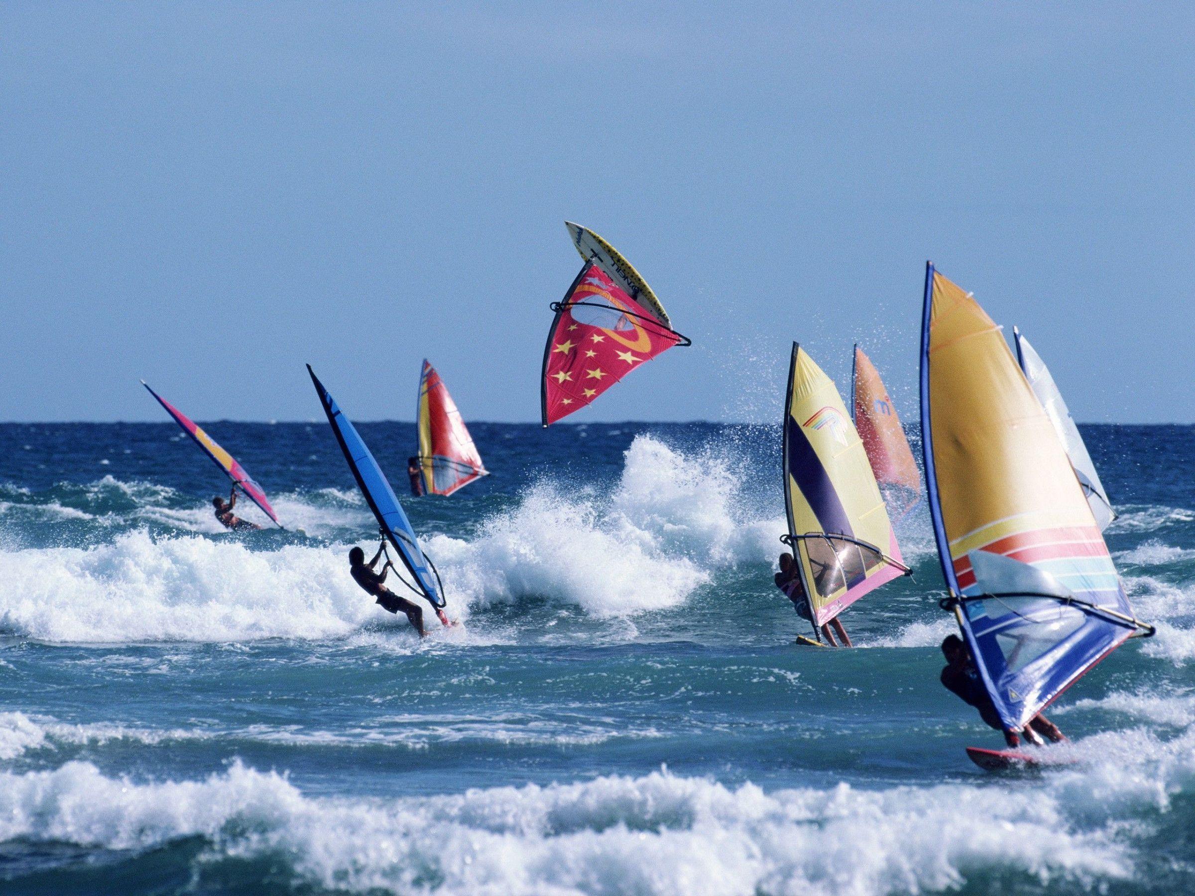 Windsurfing Wallpapers - Top Free Windsurfing Backgrounds - WallpaperAccess