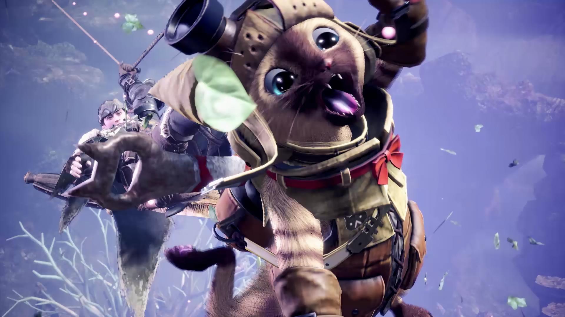 MHW Wallpapers - Top Free MHW Backgrounds - WallpaperAccess