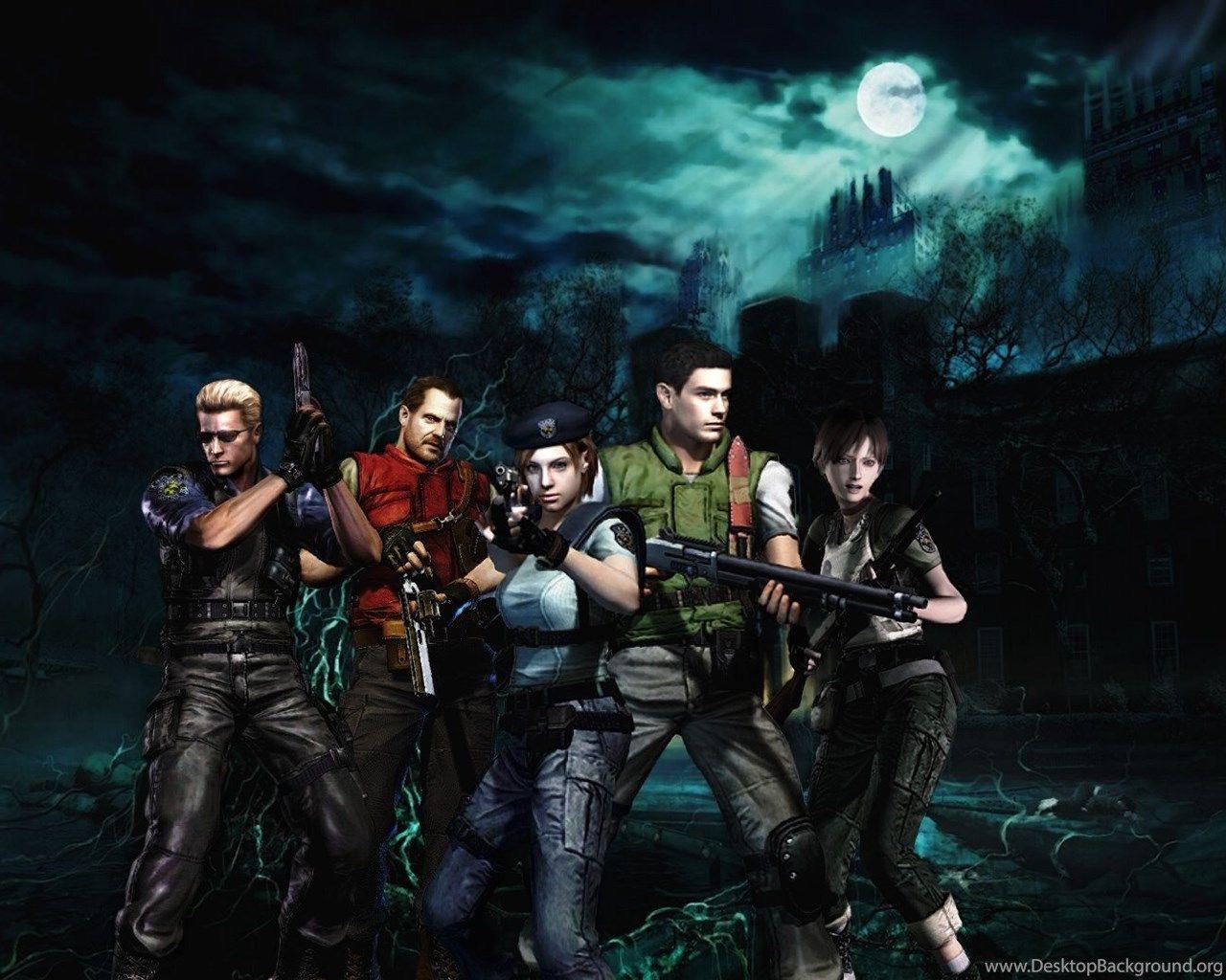 Resident Evil Zero Wallpapers - Top Free Resident Evil Zero Backgrounds ...