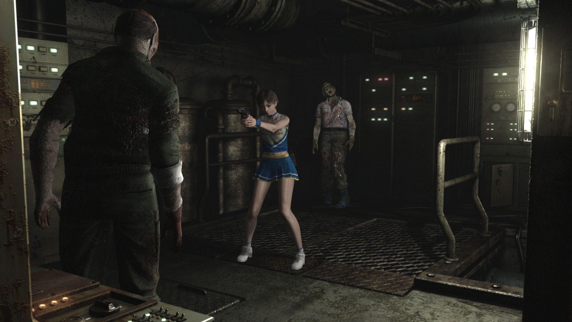Resident Evil Zero Wallpapers - Top Free Resident Evil Zero Backgrounds ...