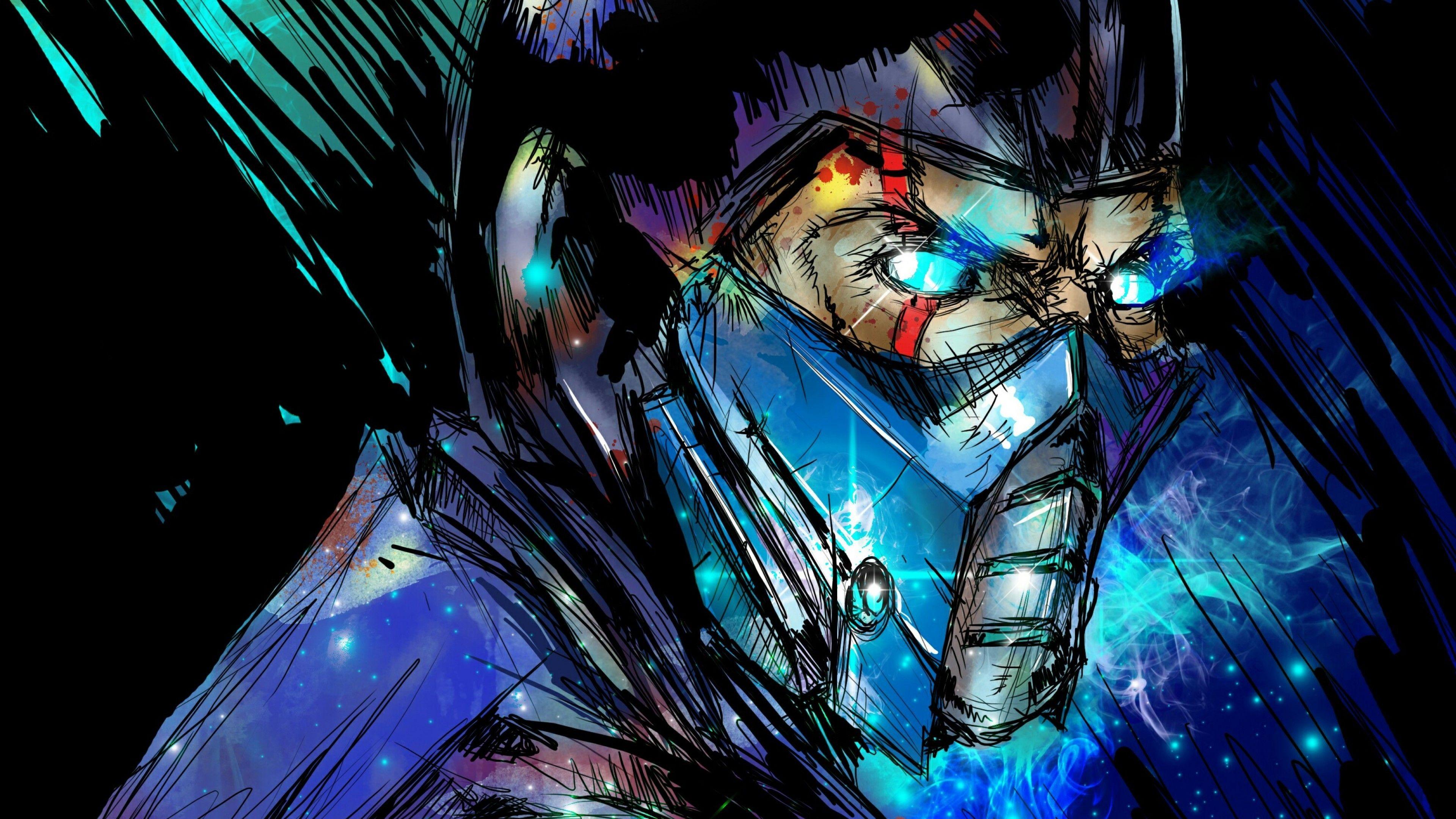 MK Sub-Zero Wallpapers - Top Free MK Sub-Zero Backgrounds - WallpaperAccess