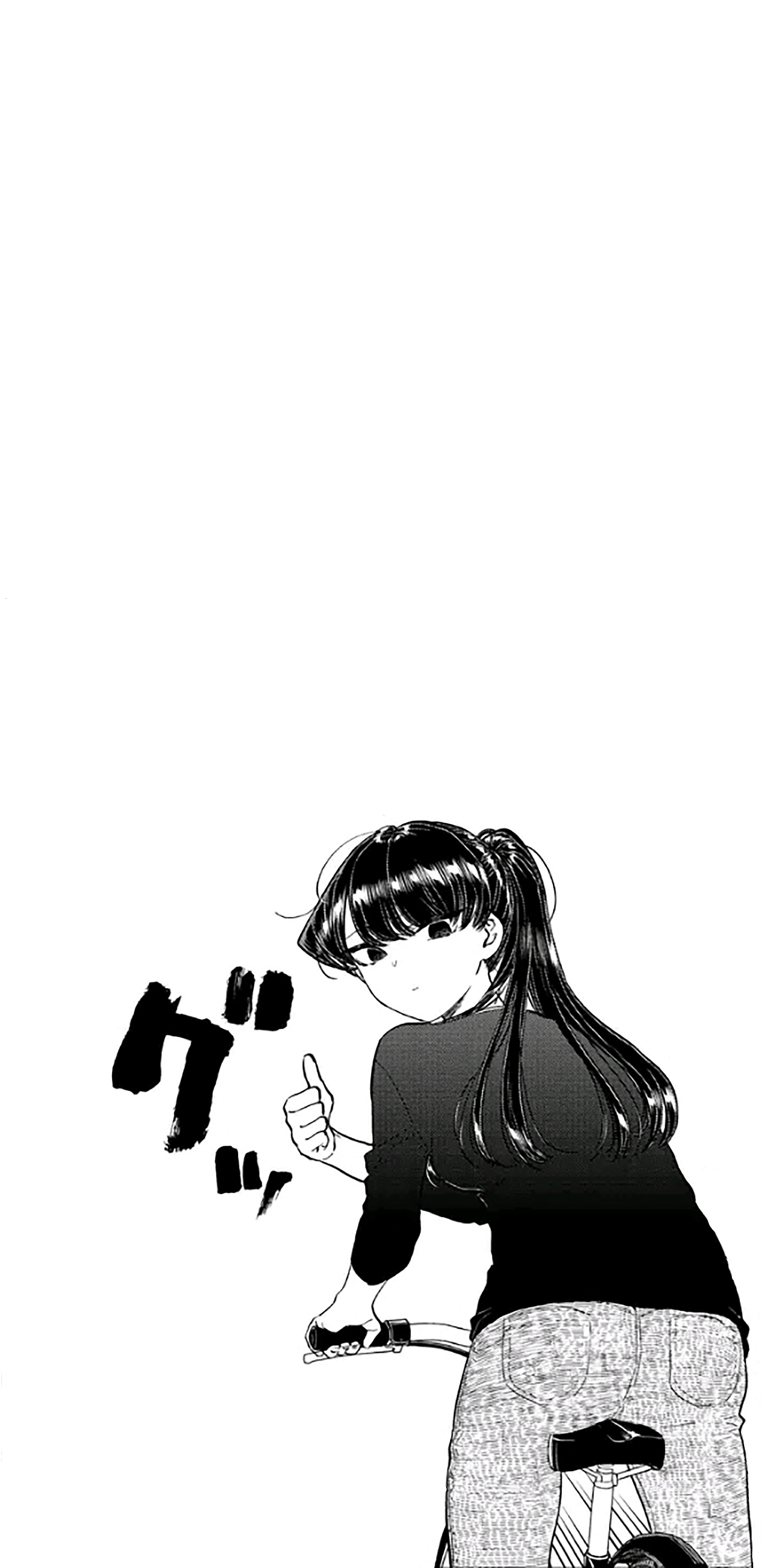 Komi-san Wallpapers - Top Free Komi-san Backgrounds - WallpaperAccess
