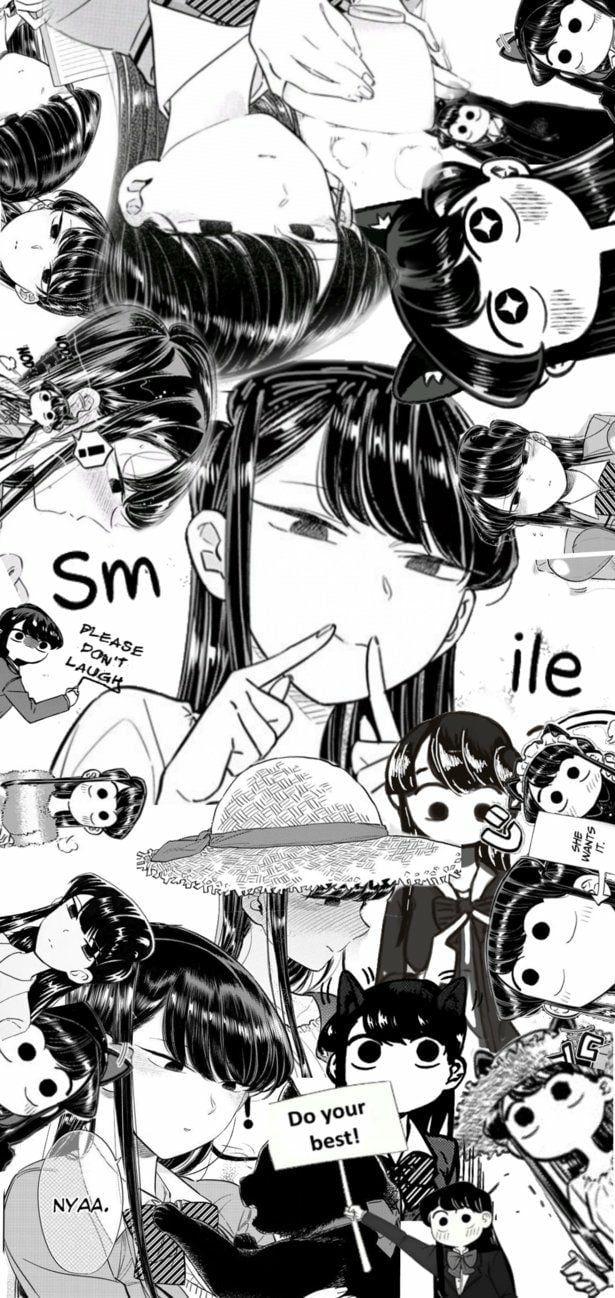 Komi-san Wallpapers - Top Free Komi-san Backgrounds - WallpaperAccess
