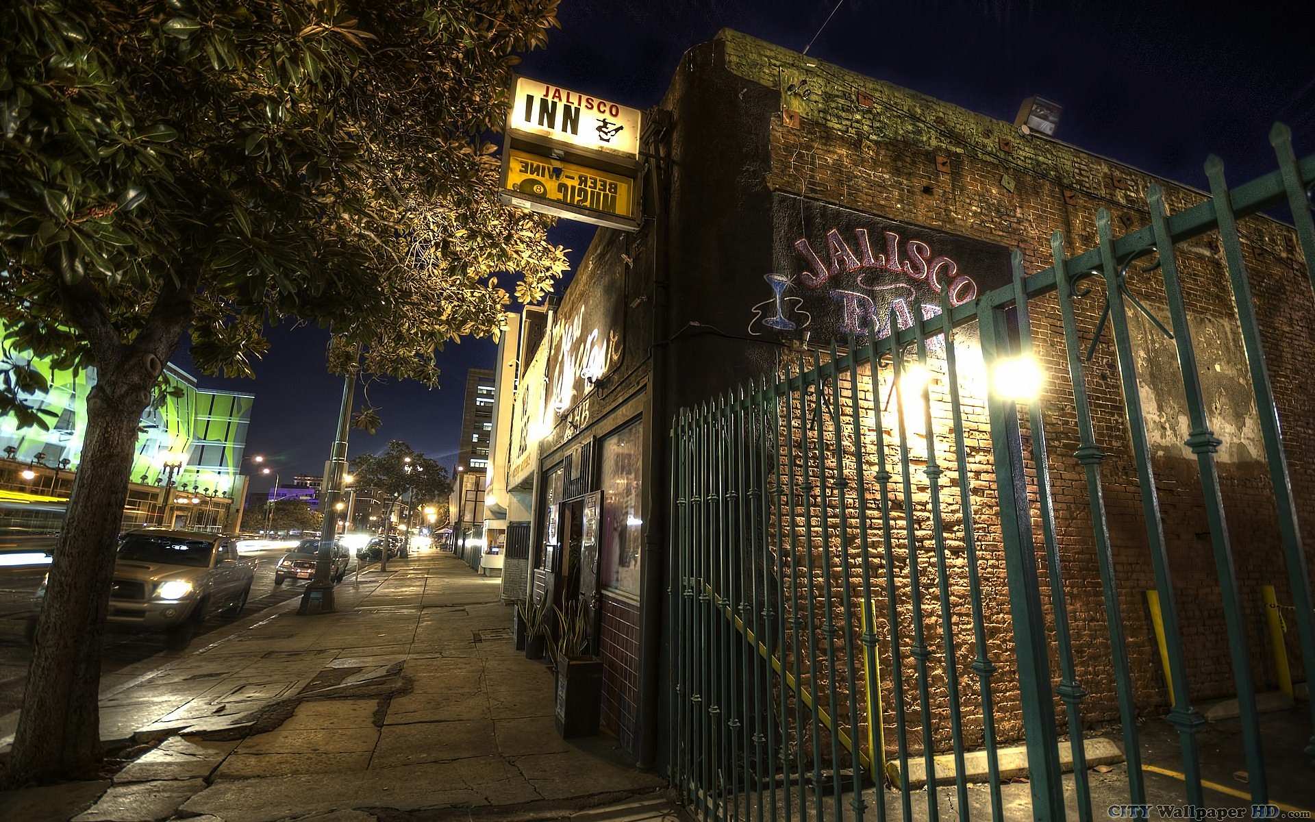 Street Night Wallpapers - Top Free Street Night Backgrounds ...