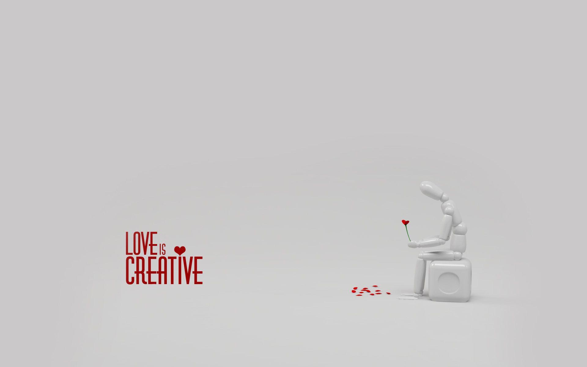 Minimalist Love Wallpapers - Top Free Minimalist Love Backgrounds ...