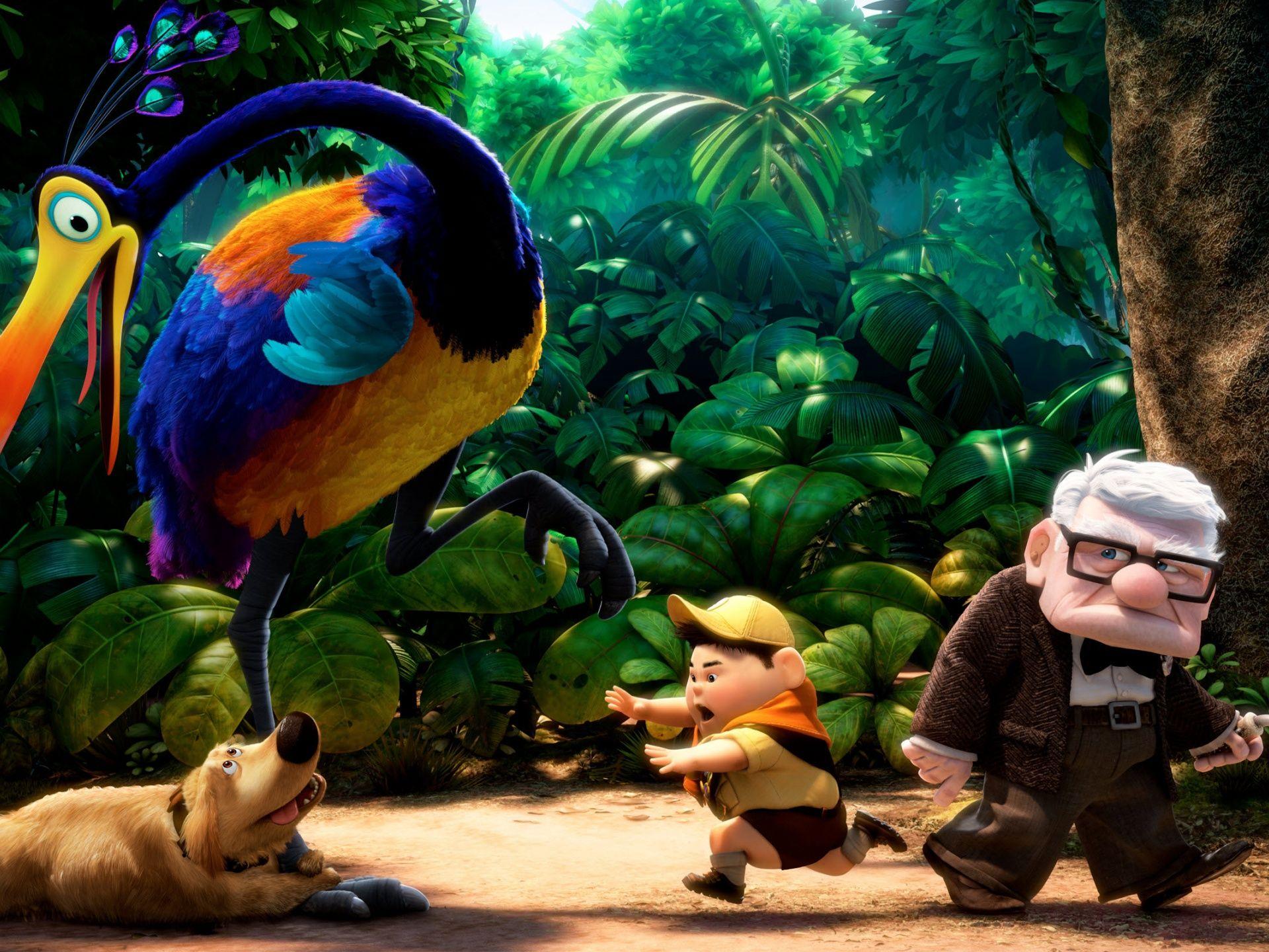 Pixar Up Wallpapers - Top Free Pixar Up Backgrounds - WallpaperAccess