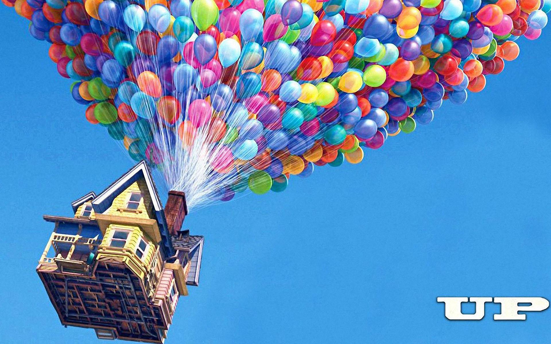 Up Pixar Wallpapers - Top Free Up Pixar Backgrounds - WallpaperAccess