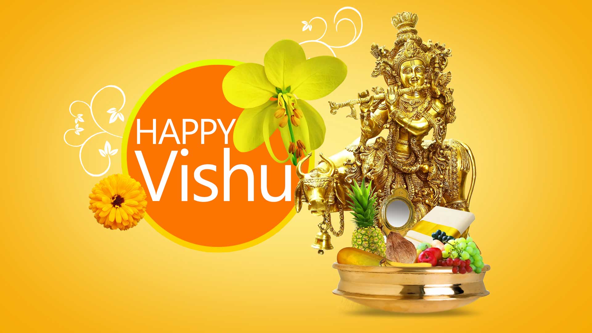 Vishu Wallpapers - Top Free Vishu Backgrounds - WallpaperAccess