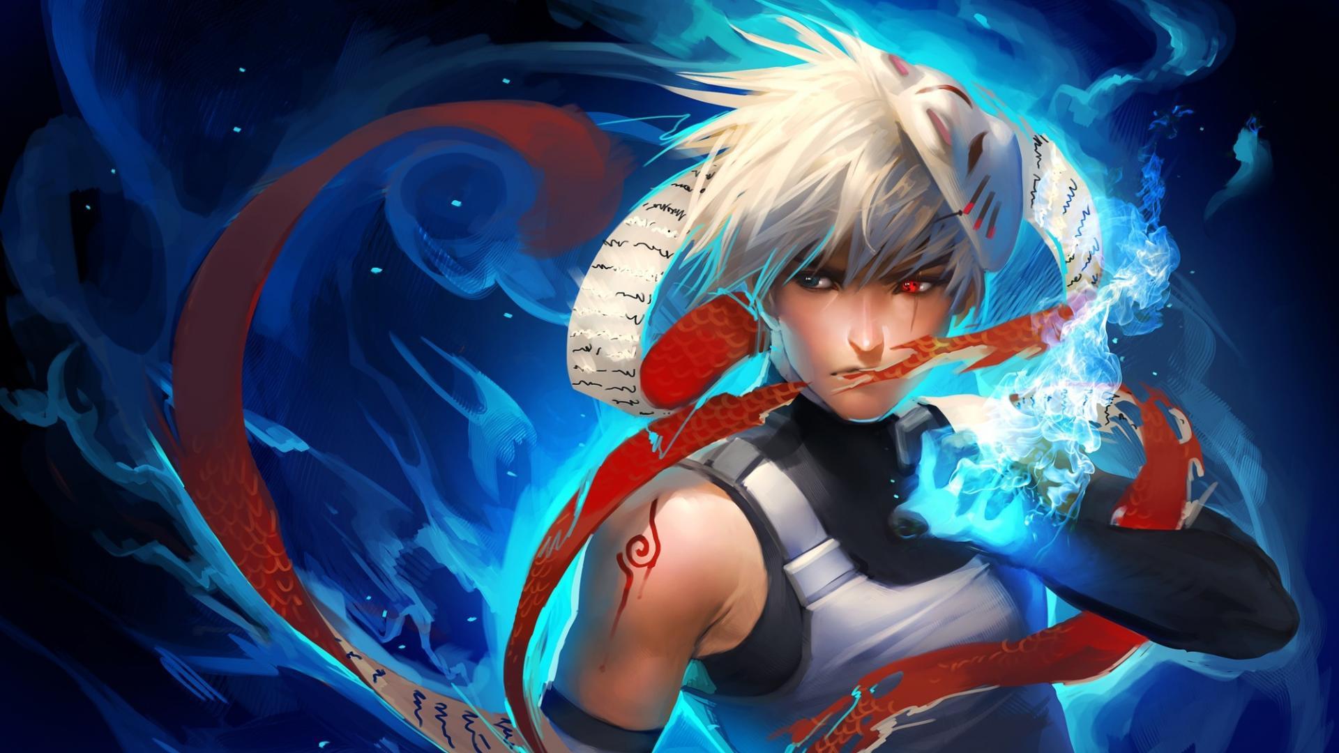 Naruto Anbu Wallpapers - Top Free Naruto Anbu Backgrounds - WallpaperAccess