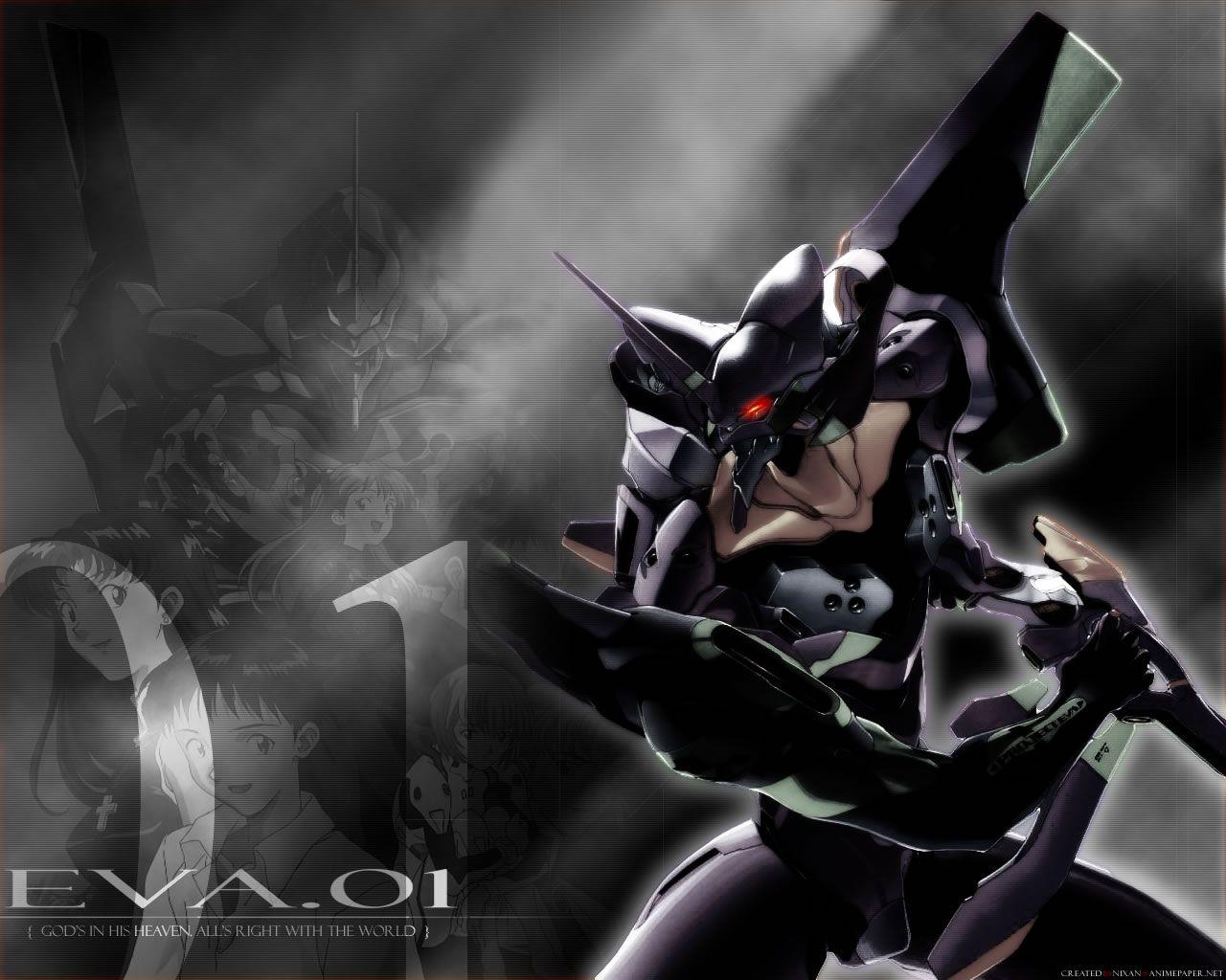 Eva 01 Wallpapers - Top Free Eva 01 Backgrounds - WallpaperAccess