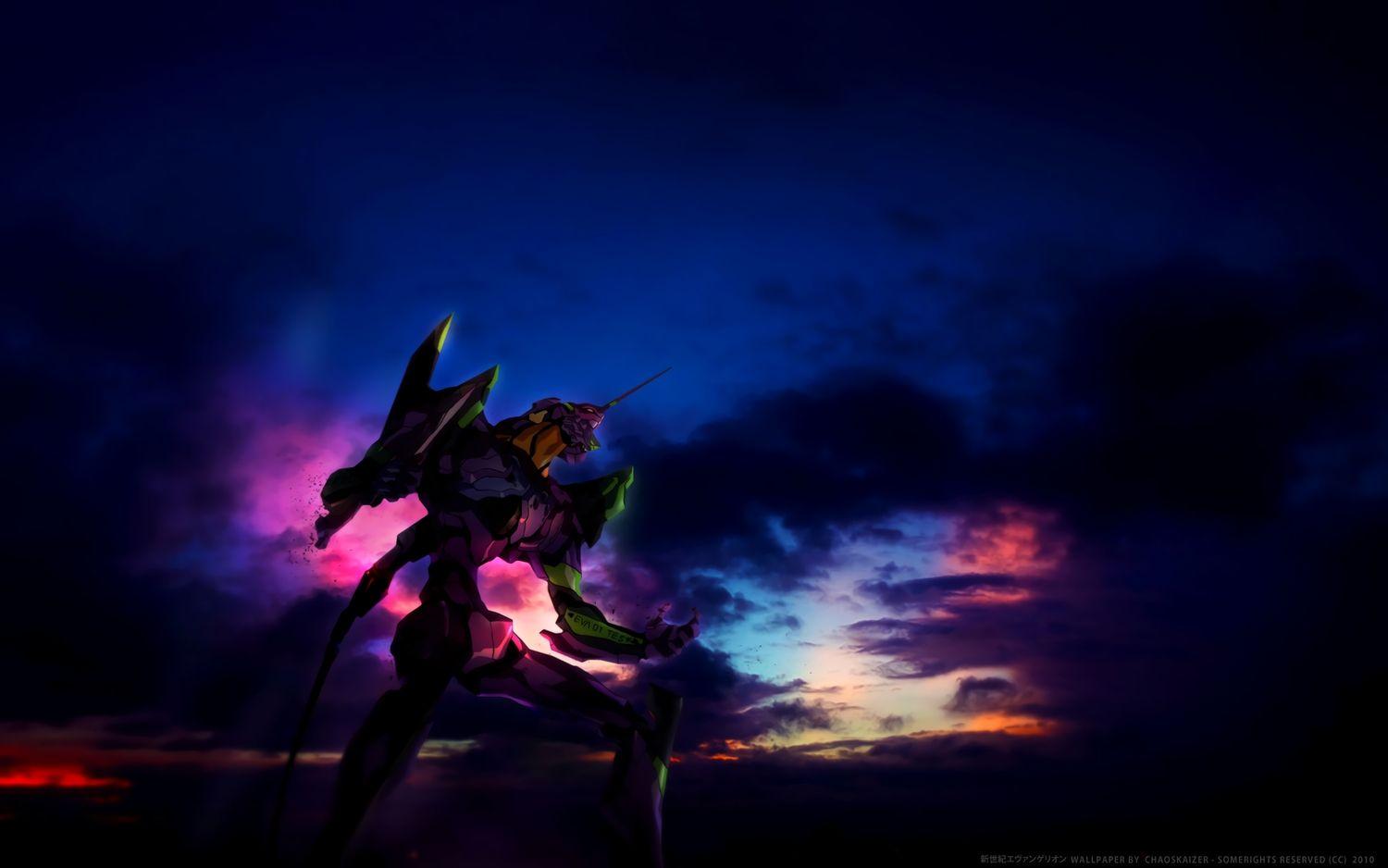 Eva 01 Wallpapers - Top Free Eva 01 Backgrounds - WallpaperAccess