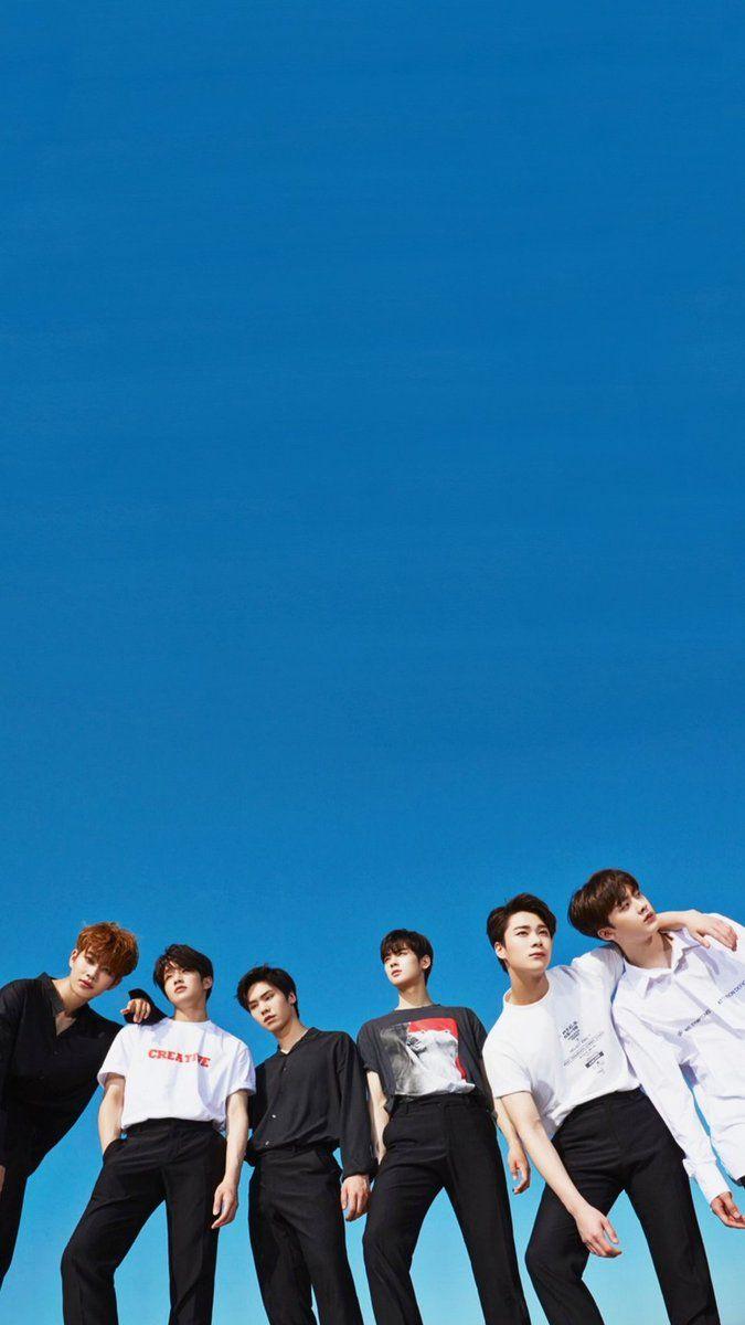 Blue Korean Aesthetic Wallpapers - Top Free Blue Korean Aesthetic ...