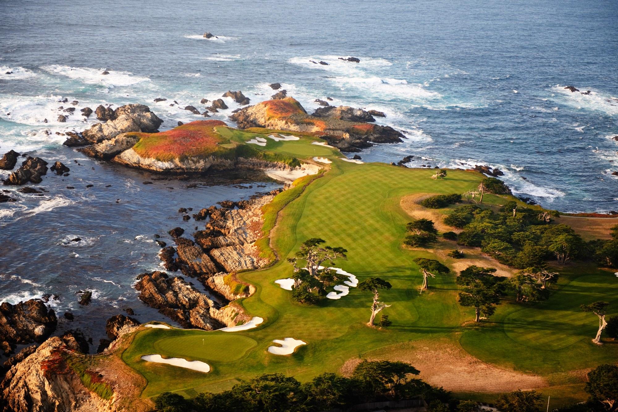 Pebble Beach Wallpapers - Top Free Pebble Beach Backgrounds ...